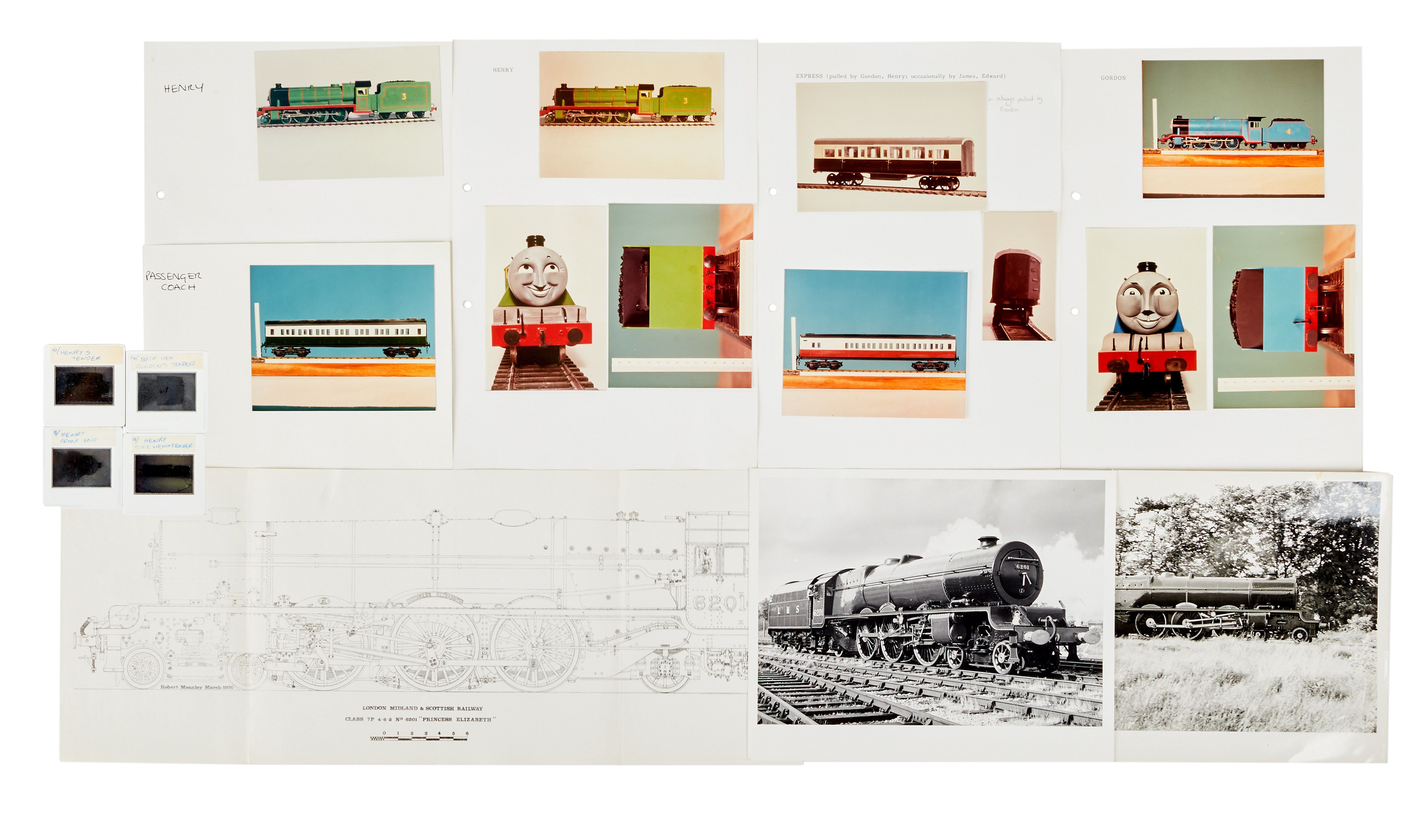 Thomas & Friends | Henry, Gordon, and Passenger Car Reference Photos ...