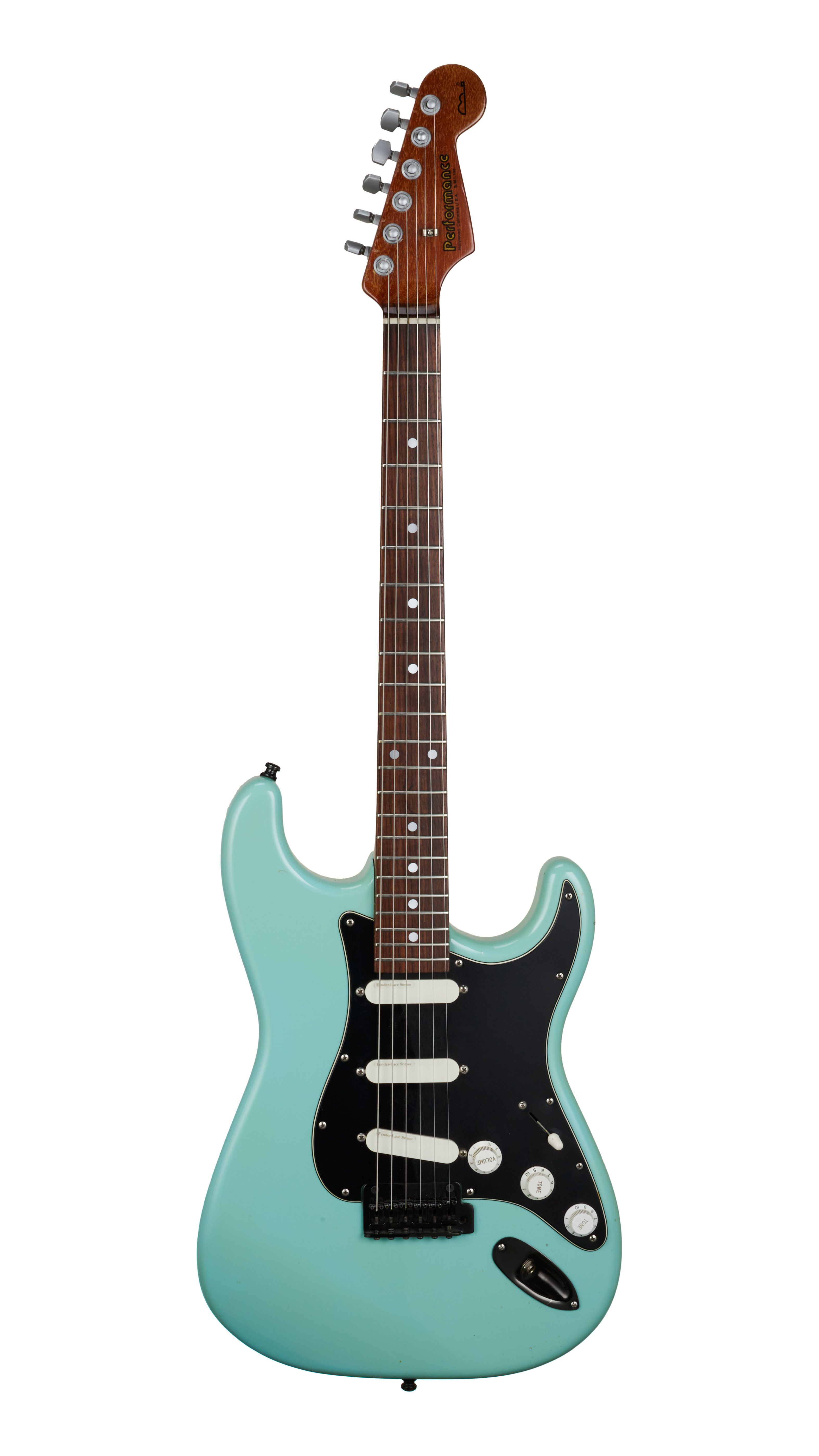 Joe Walsh | Stage Played Performance Guitars Stratocaster, Sea Foam ...