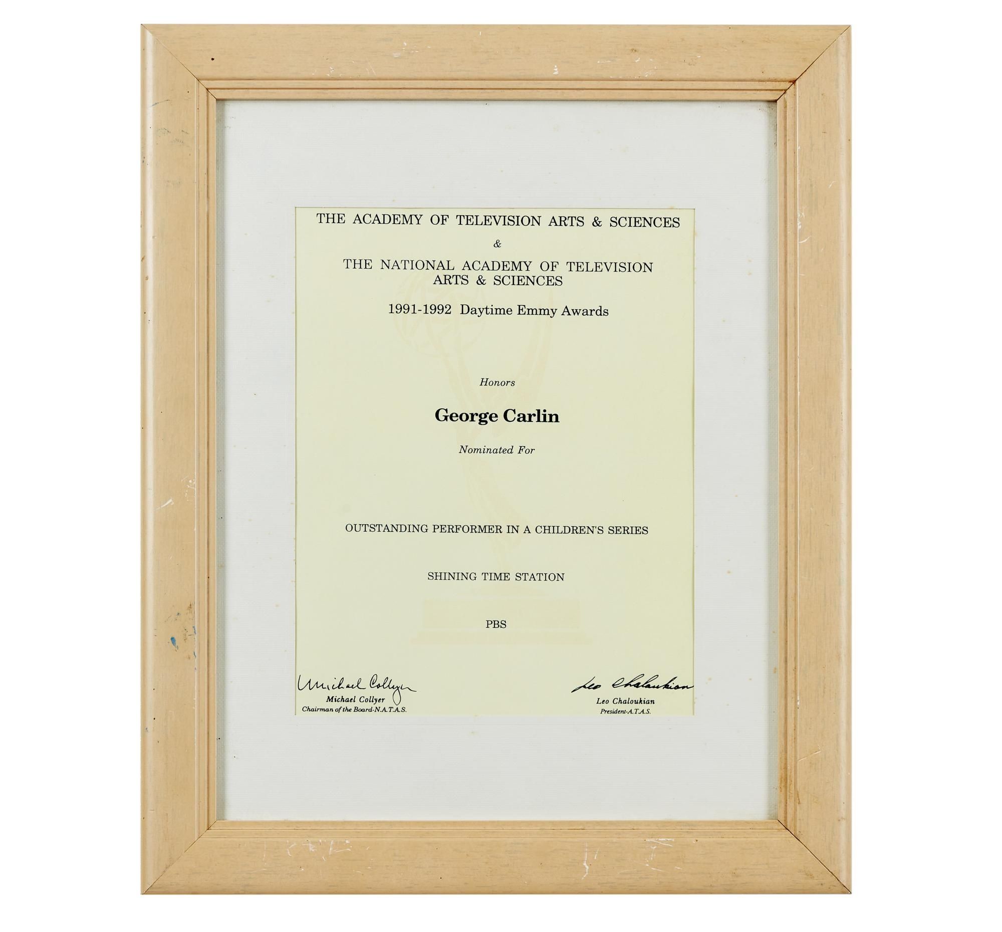 Shining Time Station | George Carlin Daytime Emmy Award Nomination ...