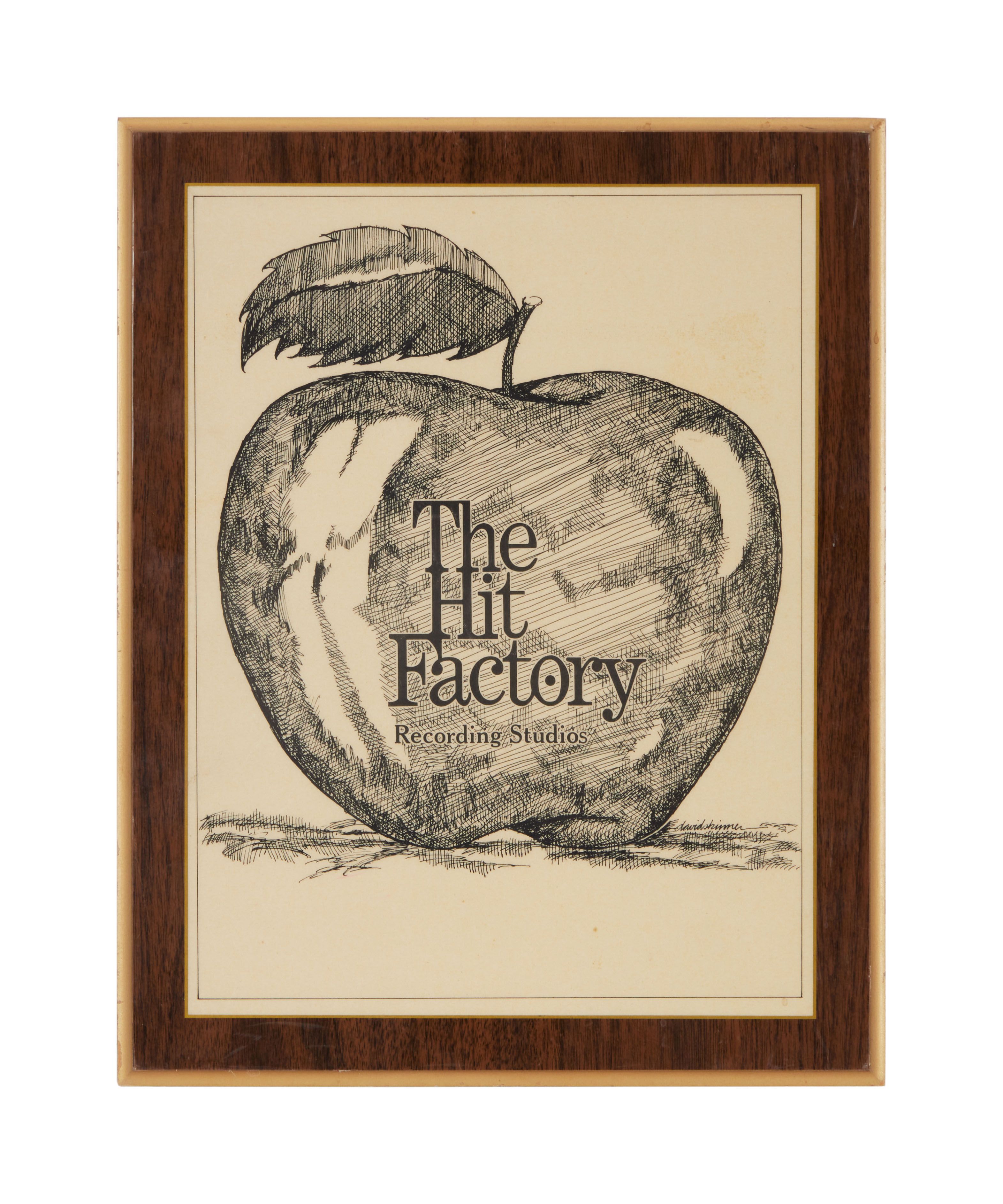 The Hit Factory Studios | New York Plaque