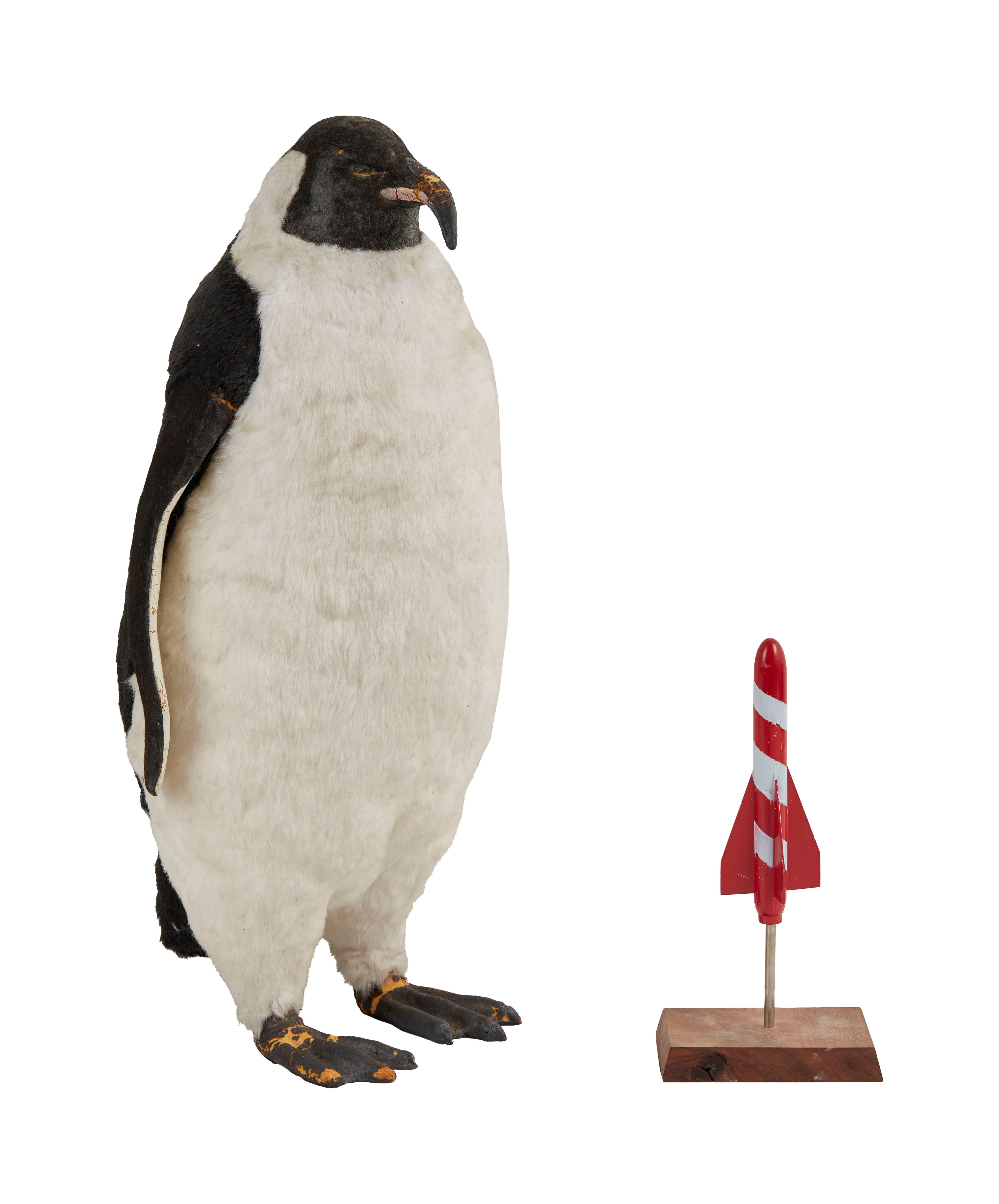 Batman Returns | Model Penguin and Rocket Prop with Cast and Crew ...