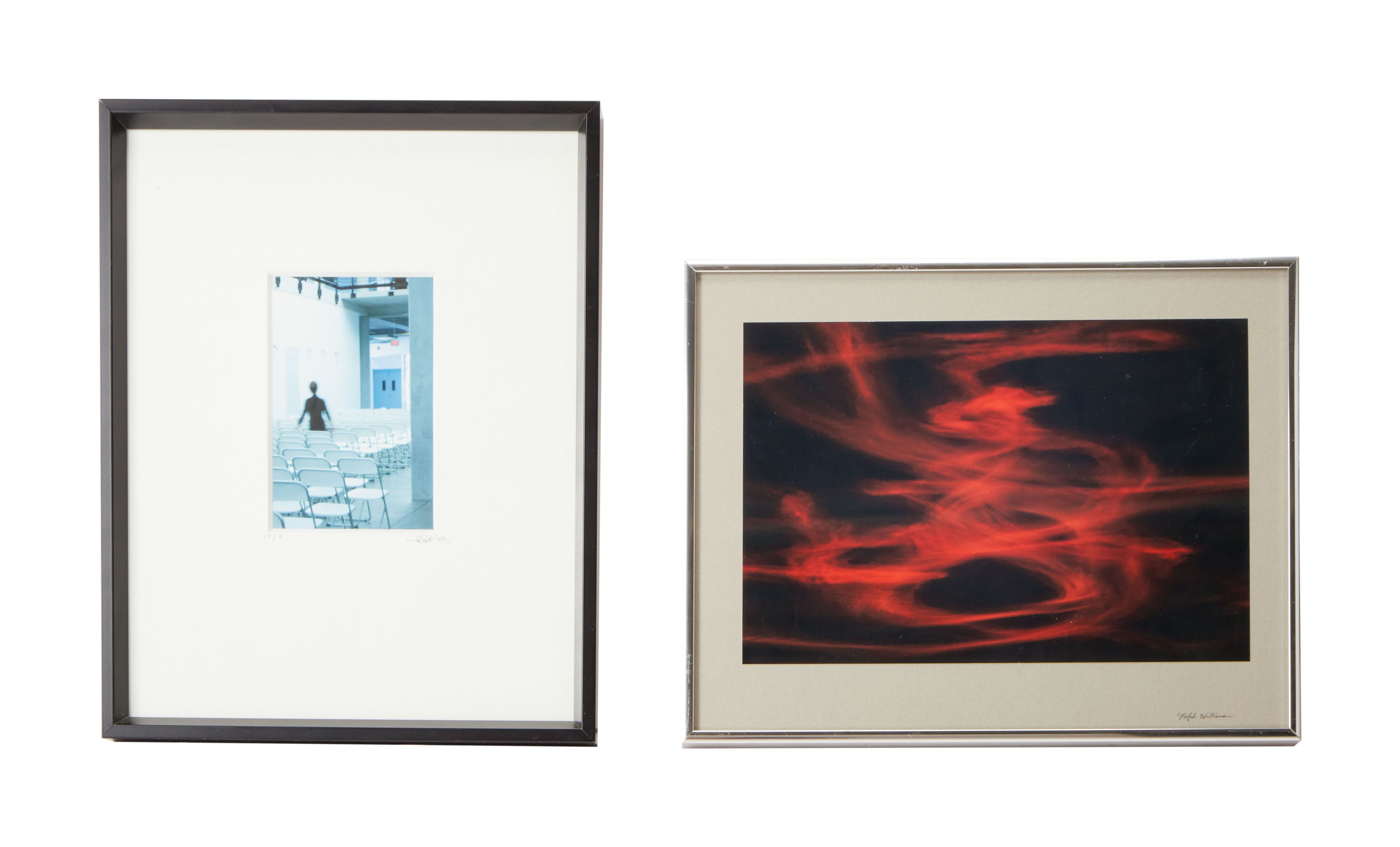 David Lynch | Ralph Williamson and Brad Webber Signed Art Photos