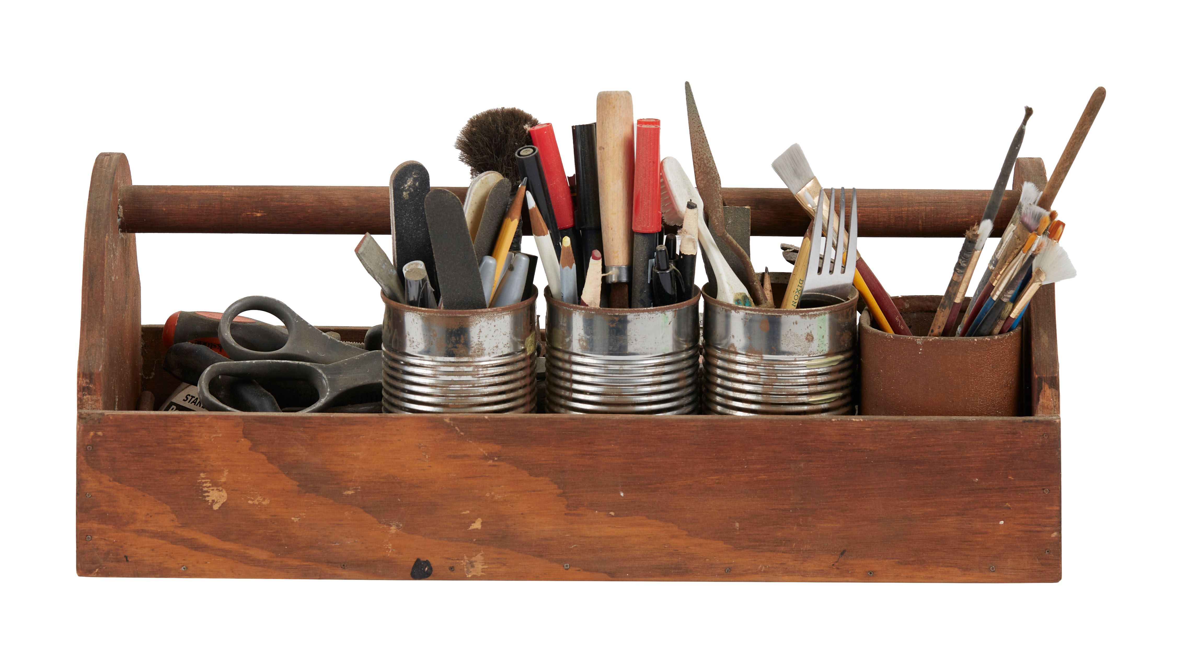David Lynch | Paint and Tool Box