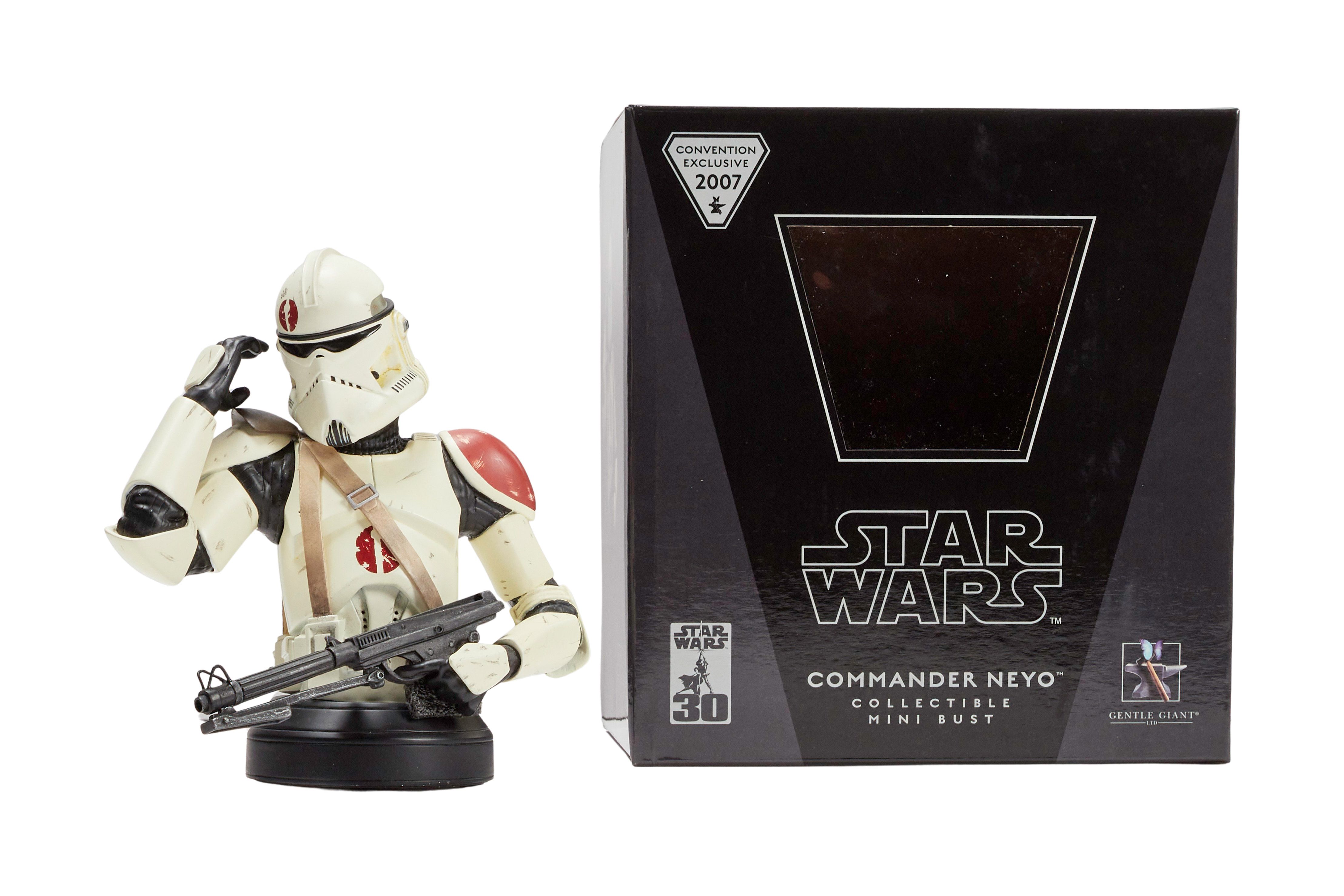 Star Wars: Revenge of the Sith | Clone Commander Neyo Mini Bust