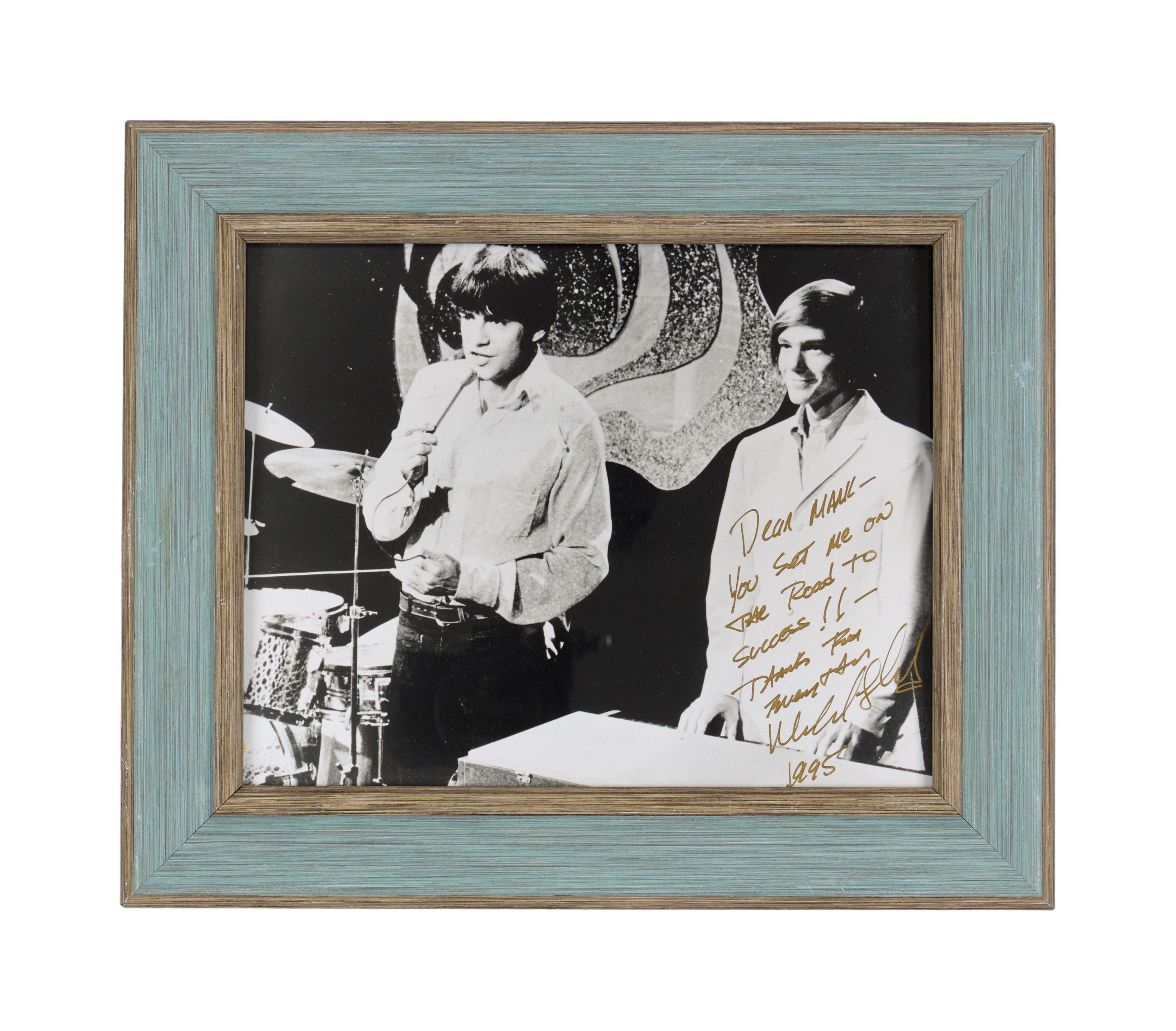 Mark Lindsay | Paul Revere & the Raiders Michael Lloyd Signed Photo