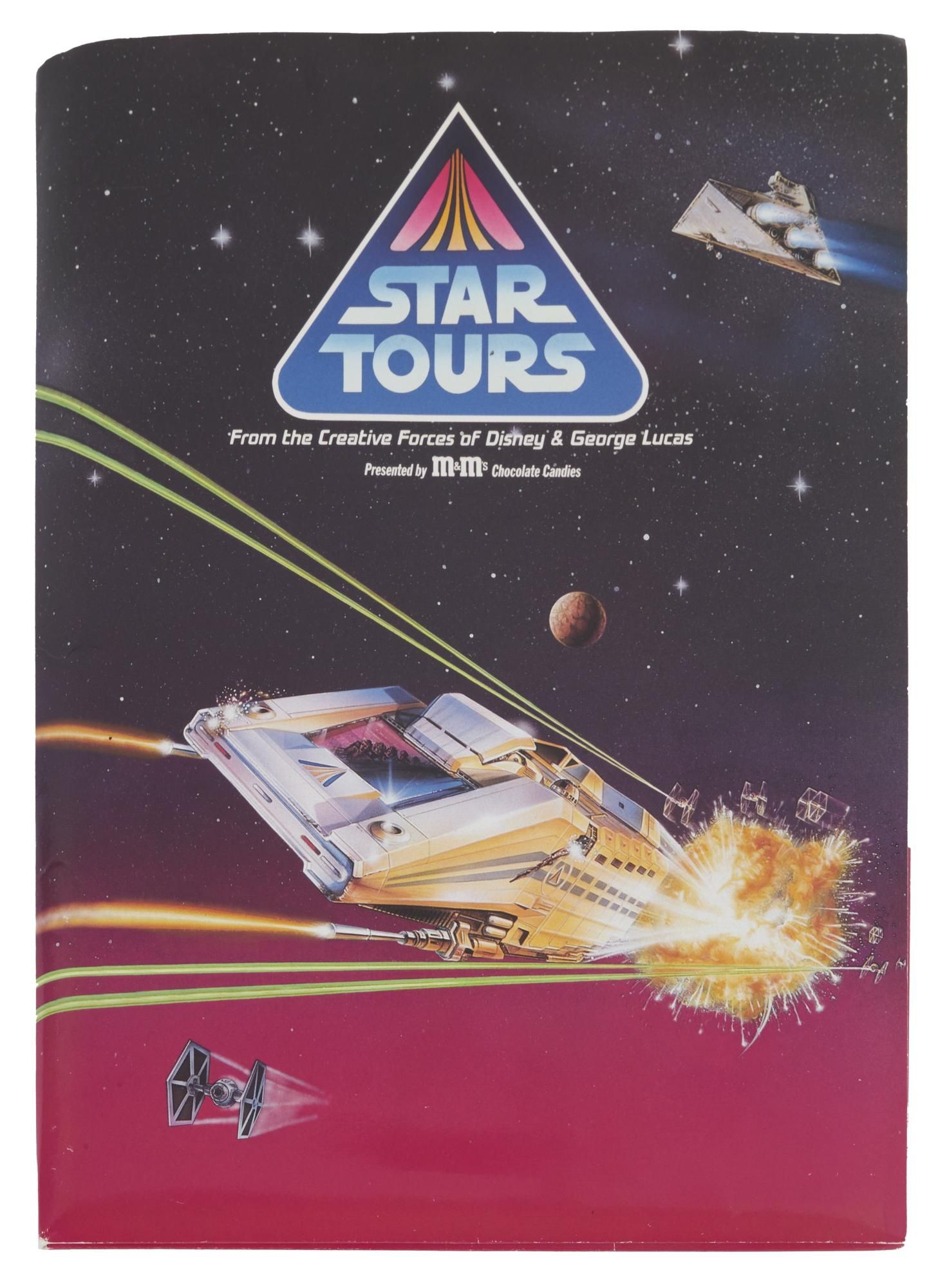 Star Tours | 1990 Walt Disney World Star Tours Press Kit