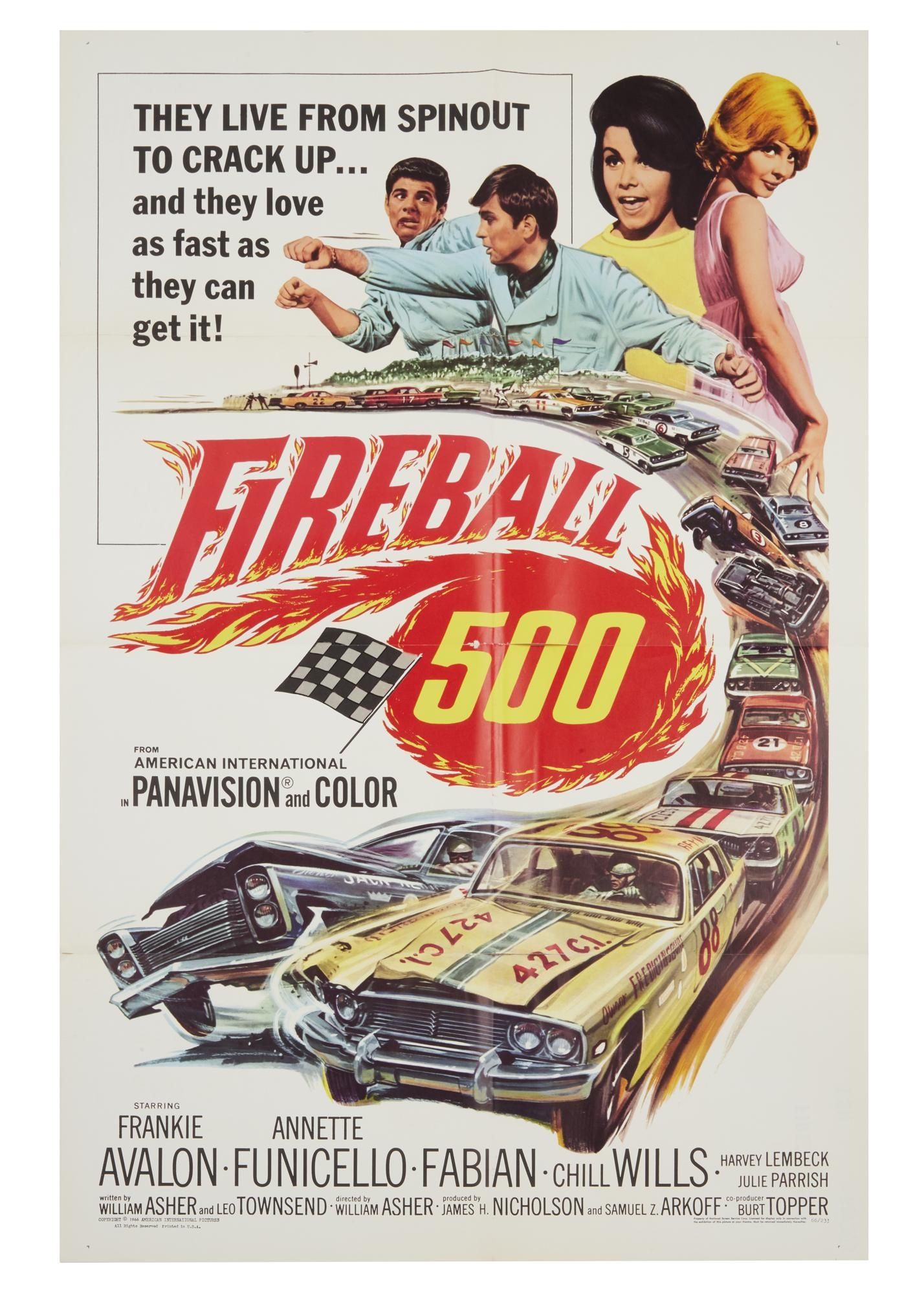 Fireball 500 | One Sheet Poster