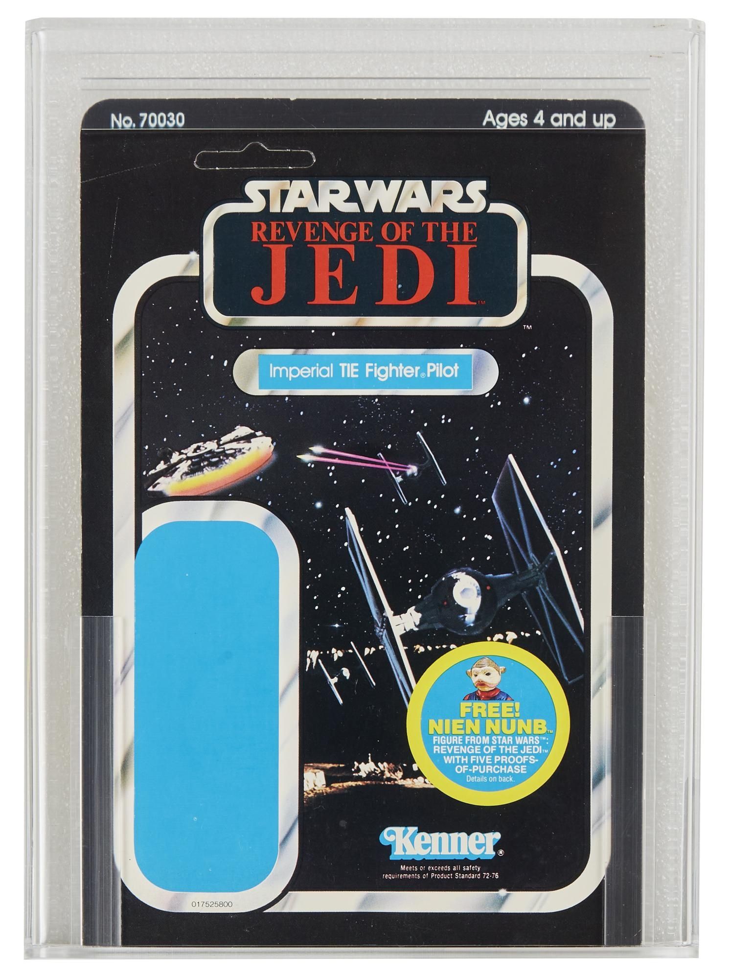 Star Wars: Revenge of the Jedi | 1983 Kenner Imperial Tie Fighter Pilot ...