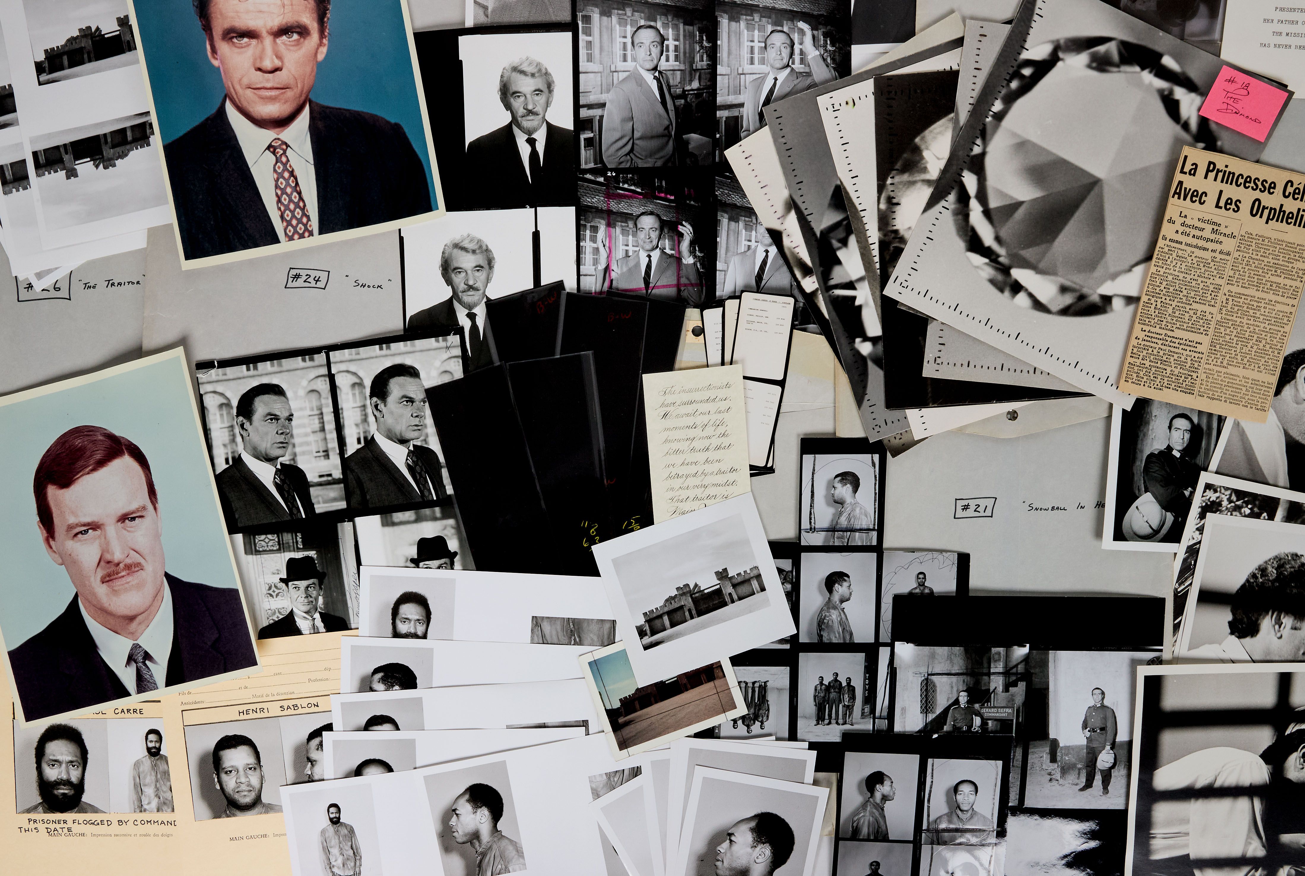 Mission: Impossible | Photo and Printed Props Archive