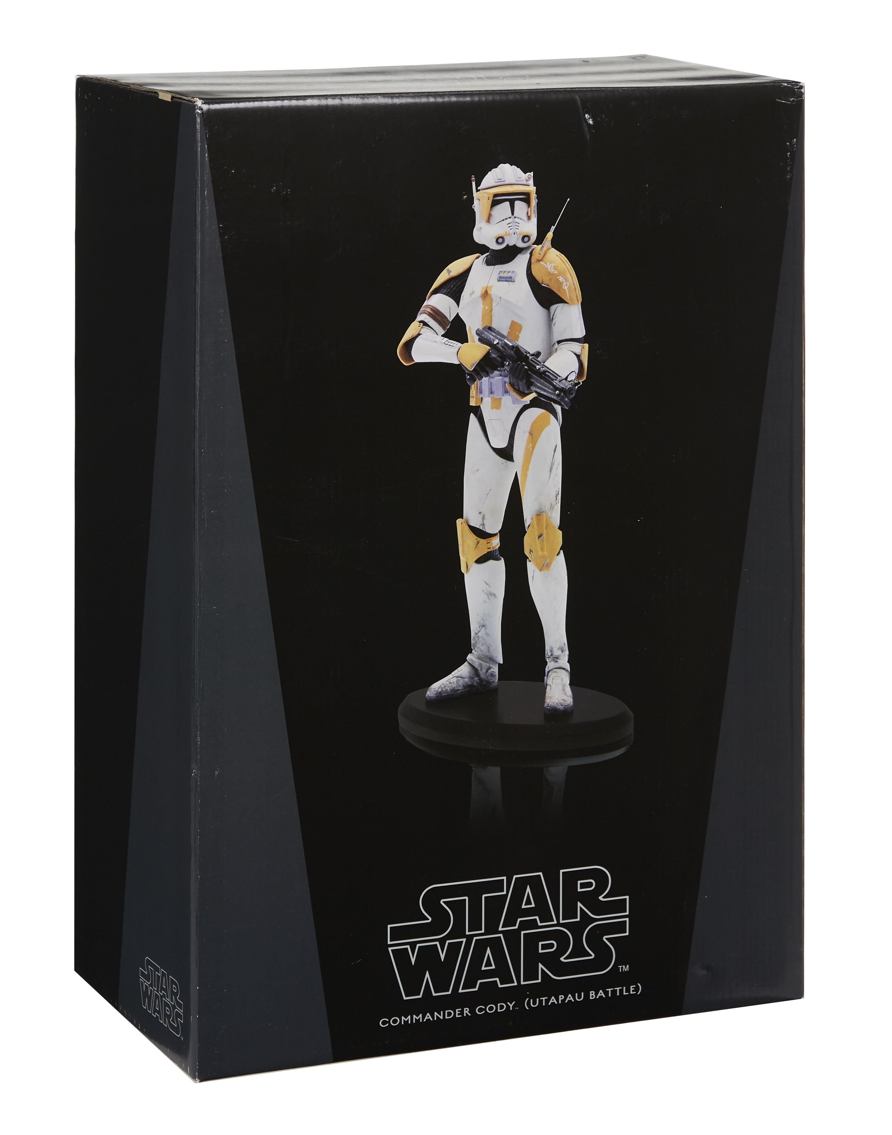 Star Wars: Revenge of the Sith | Commander Cody (Utapau Battle) Resin ...