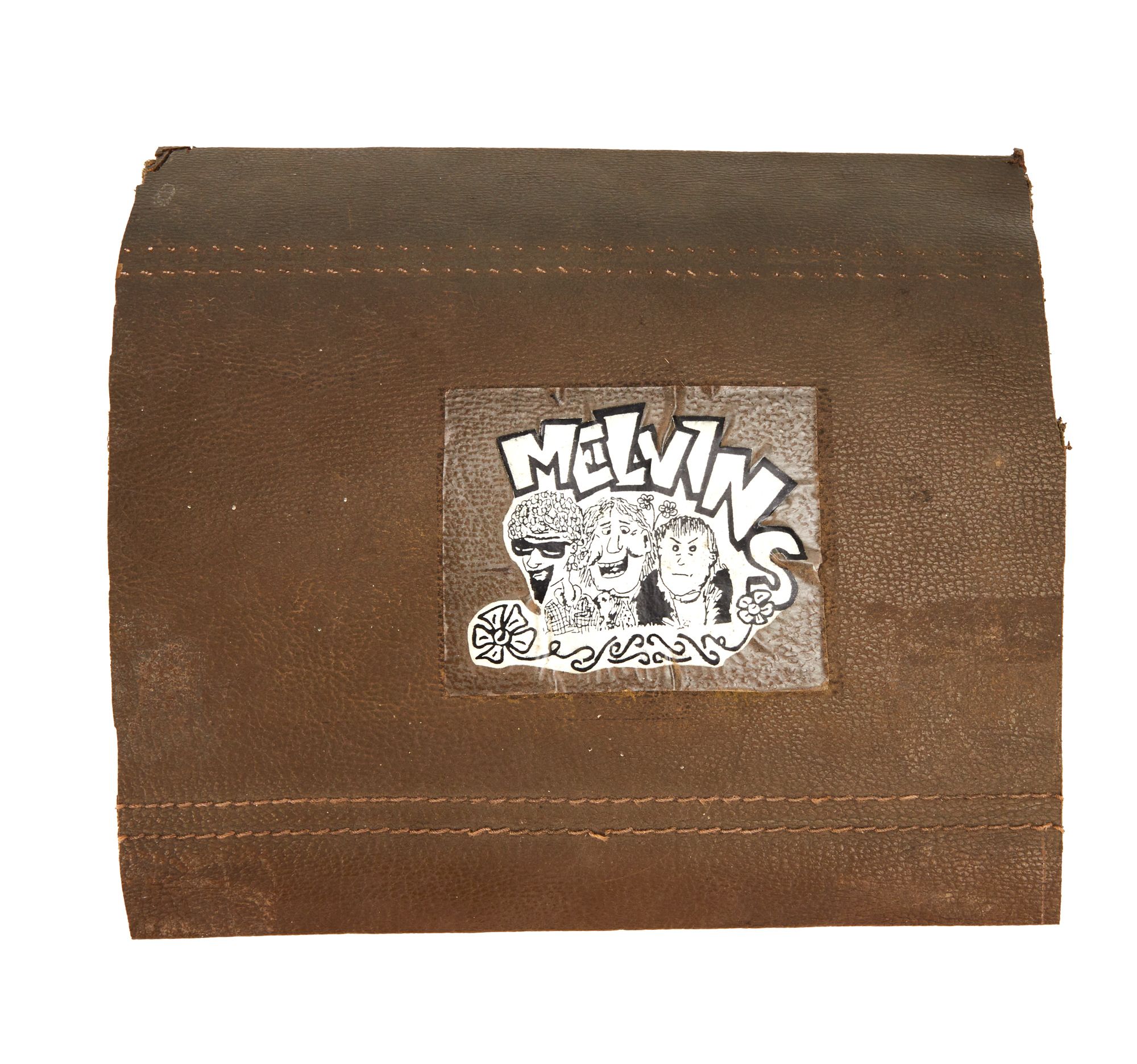 The Melvins | Band Sticker from the "Mel-Van" Tour Van Dashboard