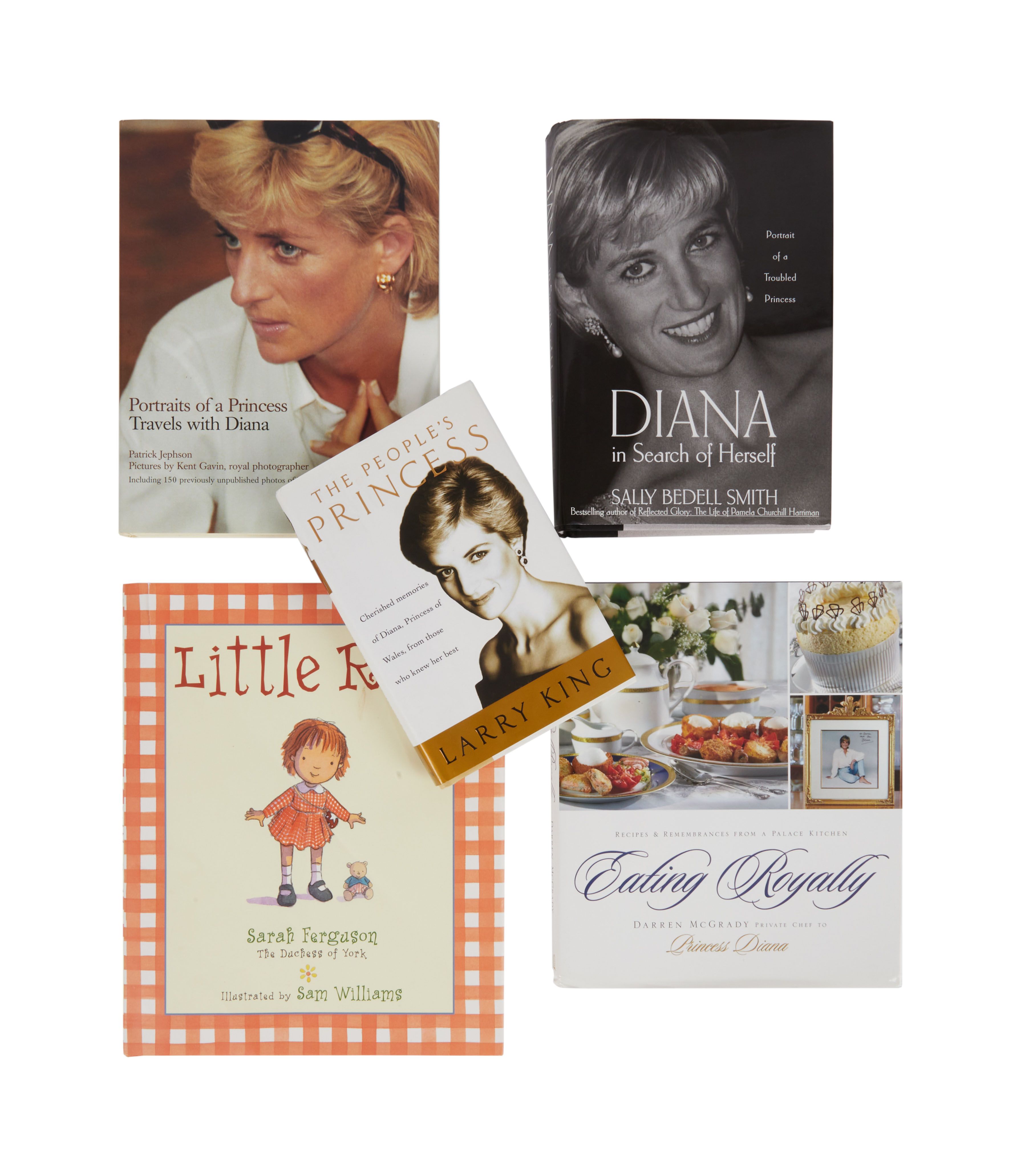 Larry King | 2000s Books About Princess Diana and Other Royal-Related ...