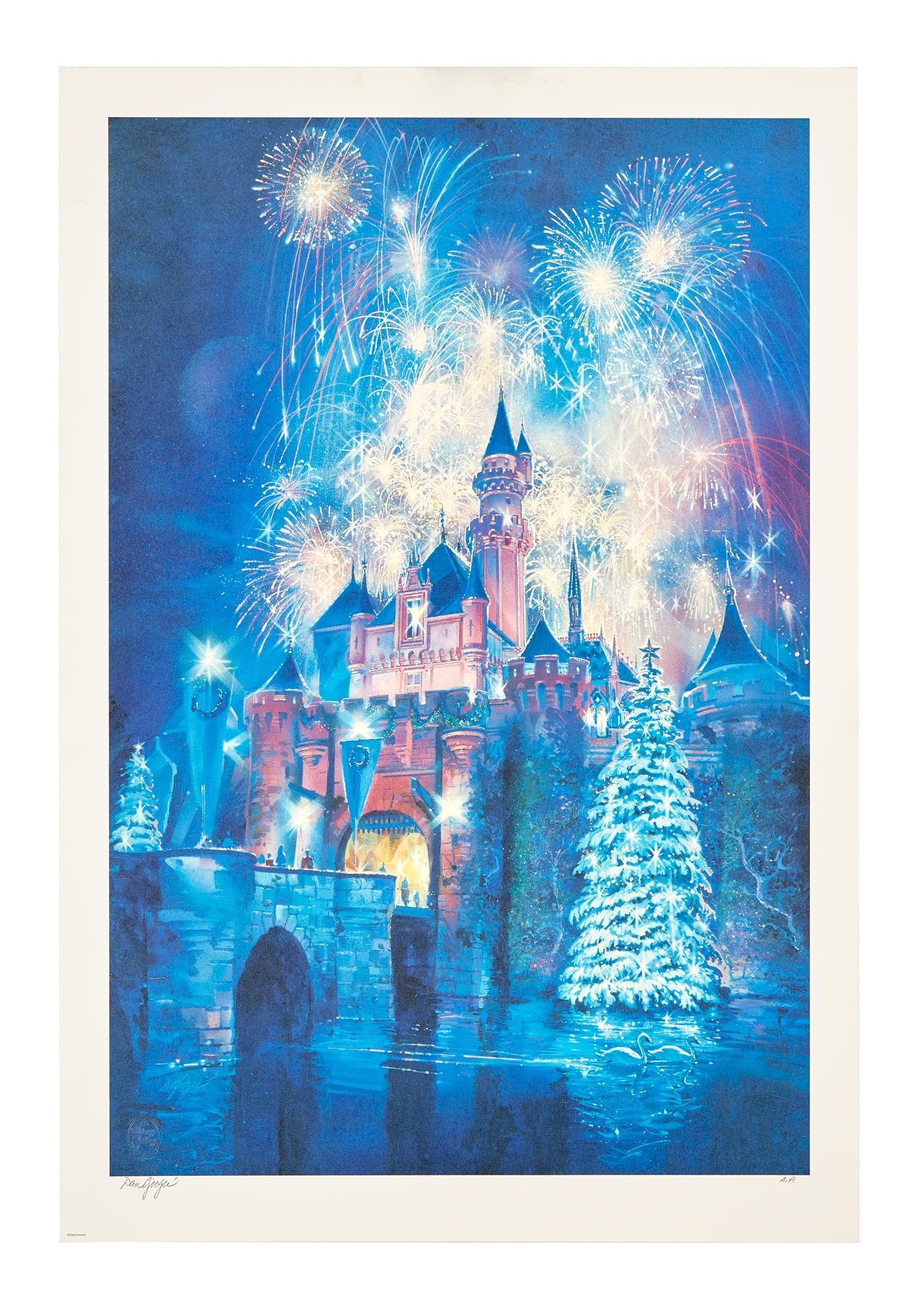 Dan Goozee | Signed Limited-Edition Disney Castle Poster