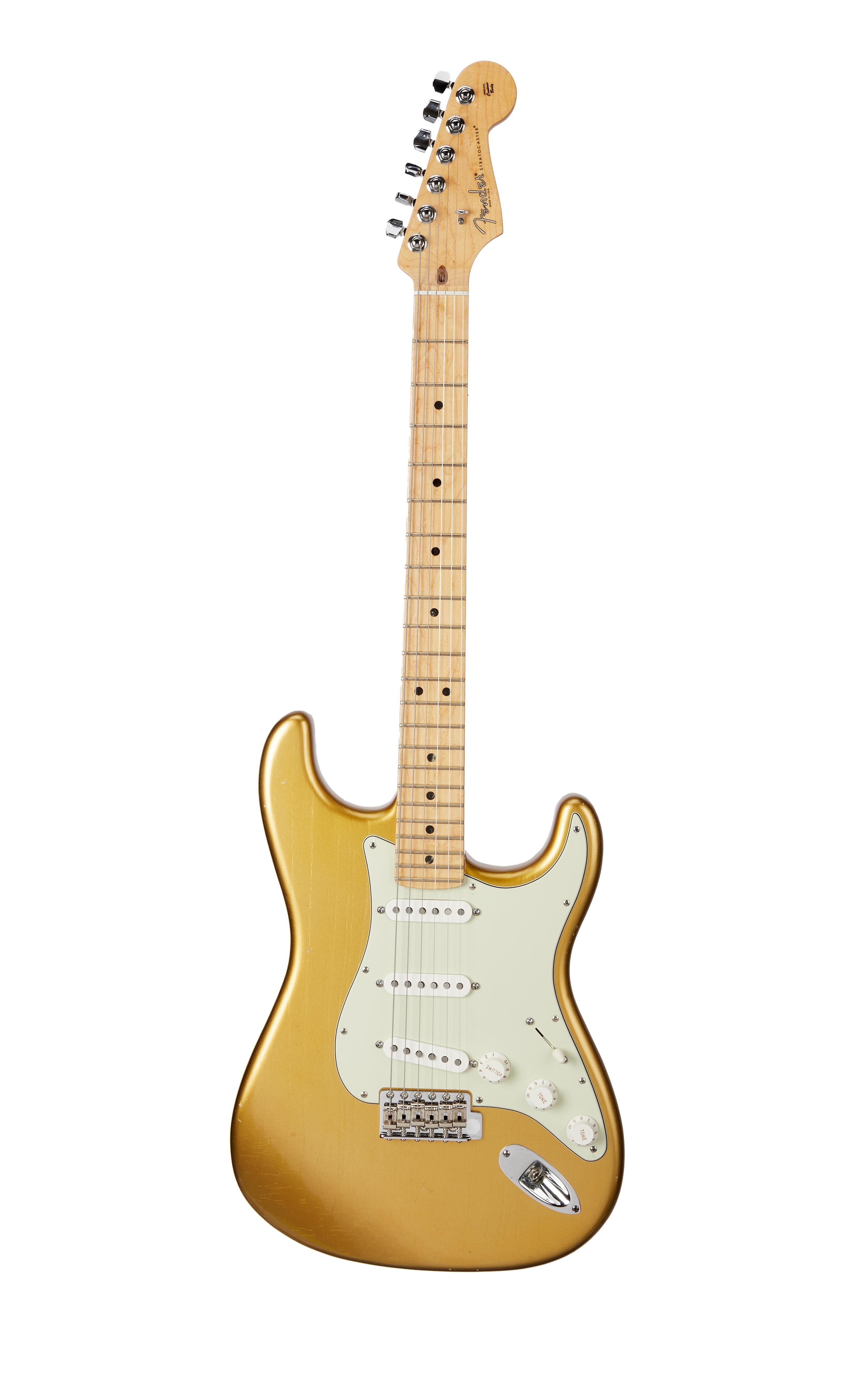 Joe Walsh | Fender Stratocaster Partscaster, Relic Aztec Gold Metallic