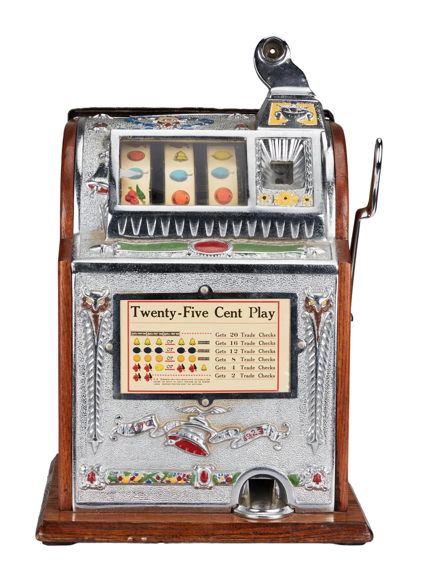 Whitney Houston | Mills Novelty Co. Slot Machine
