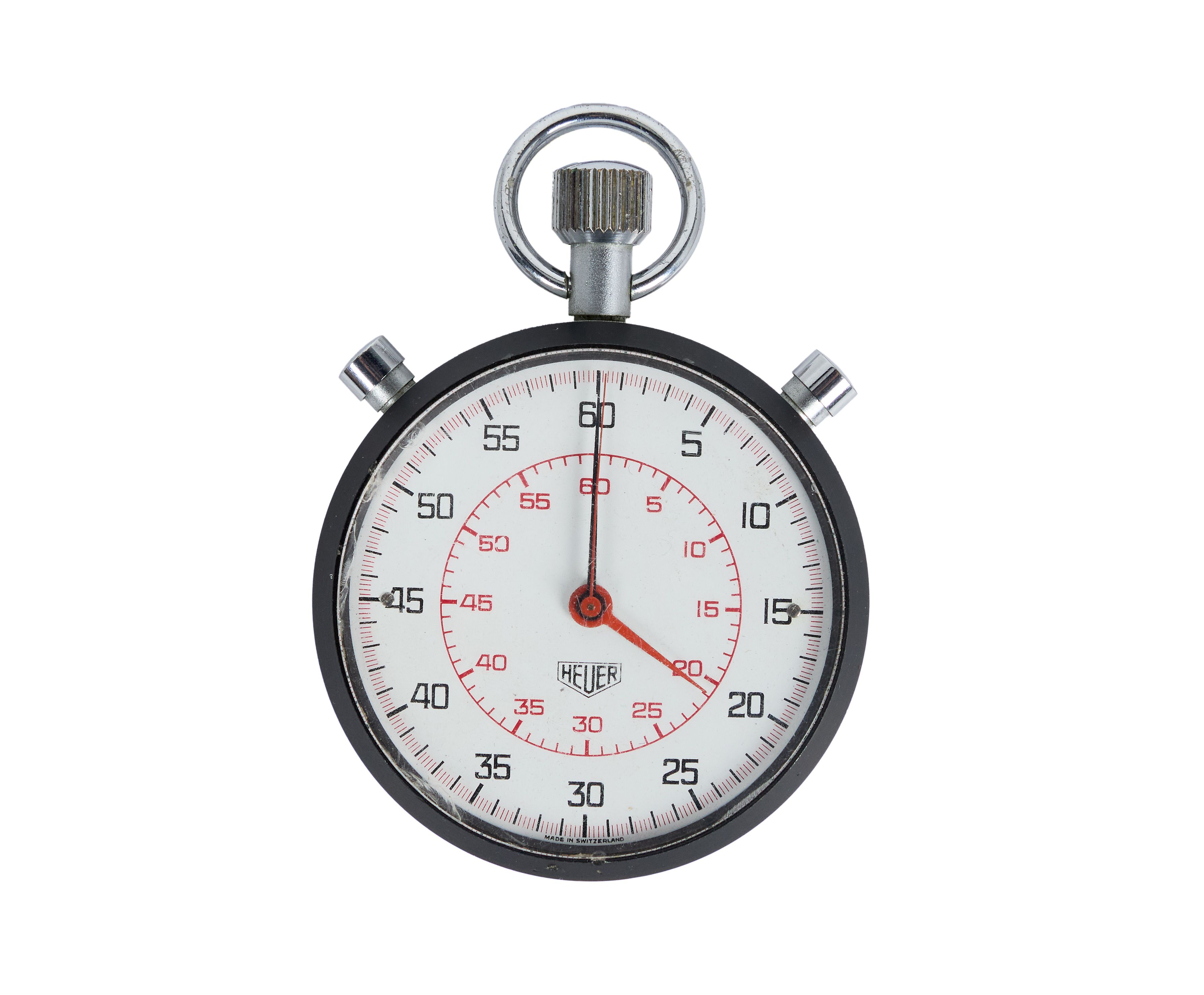 60 Minutes | Heuer Stopwatch