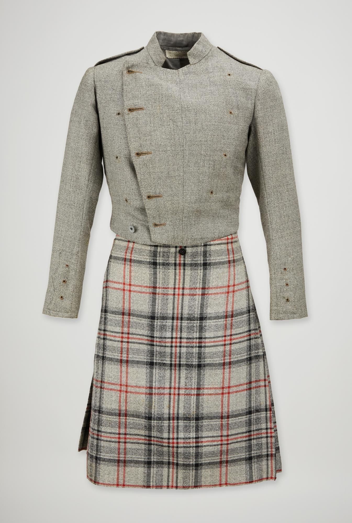 Duke of Windsor | Chalmers of Oban Balmoral Tartan Kilt