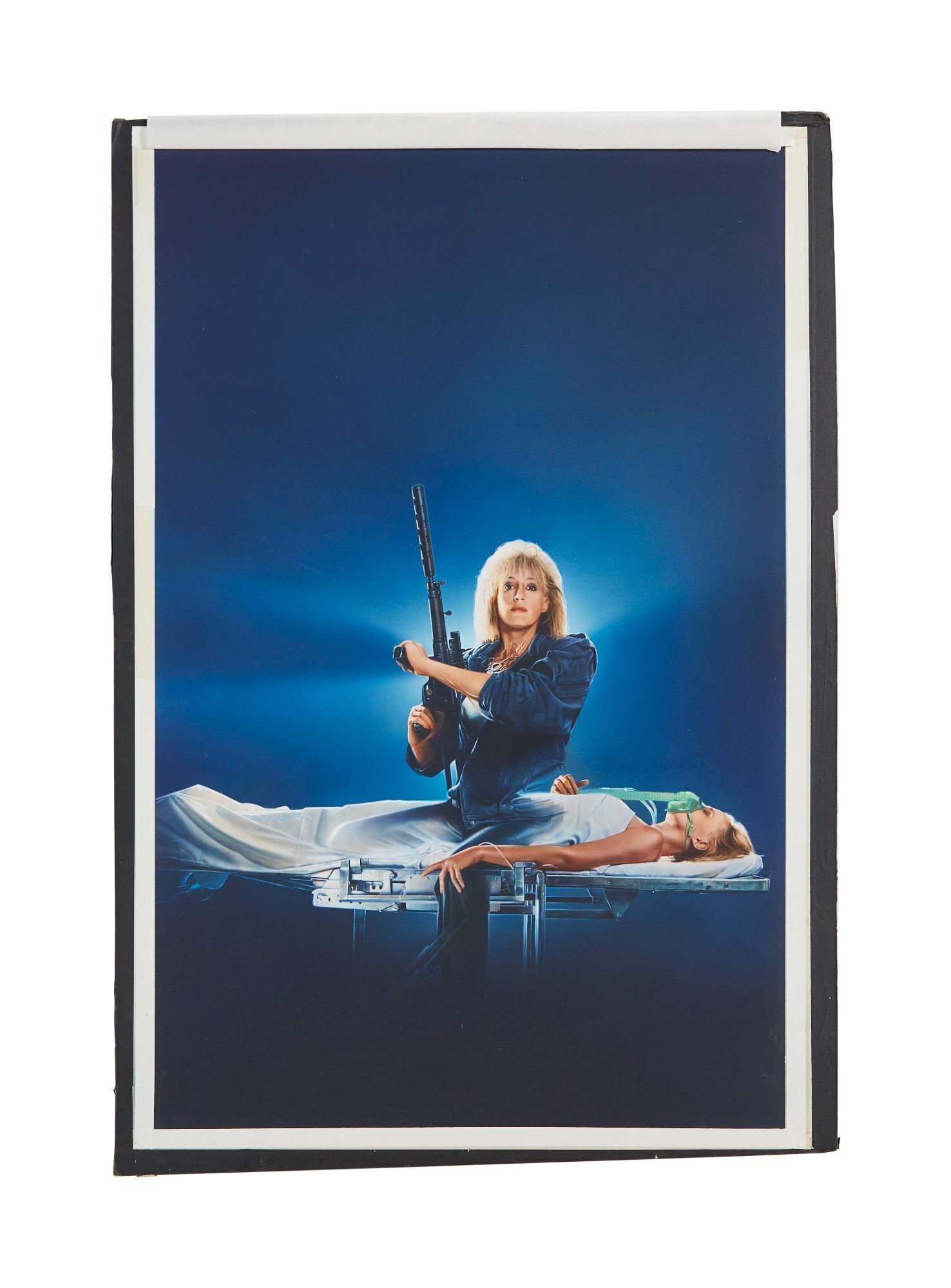 Programmed to Kill | Stan Watts Signed Original Film Poster Artwork