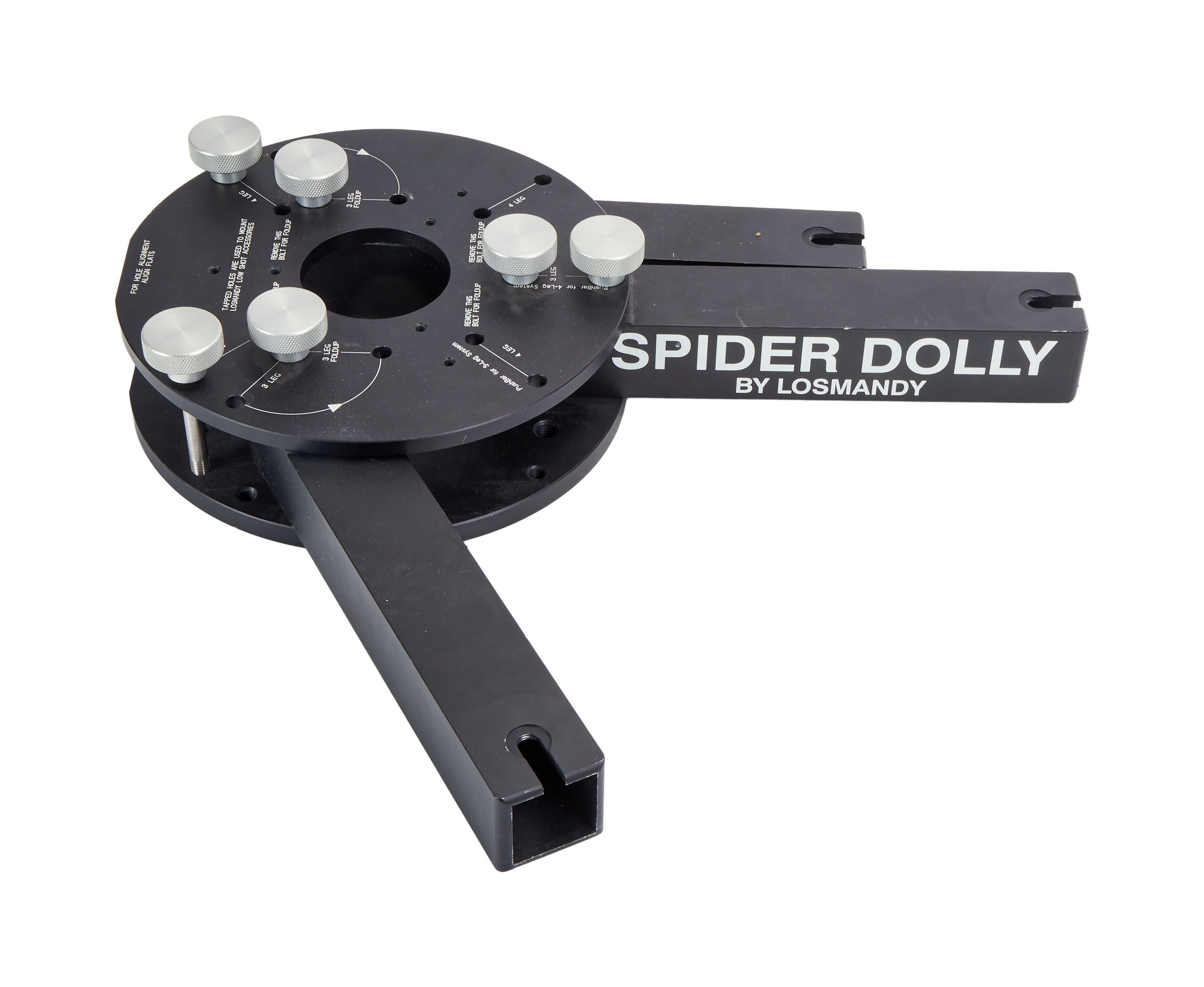 David Lynch | Camera Dolly in Case with Hand Gimbel and Shoulder Mount