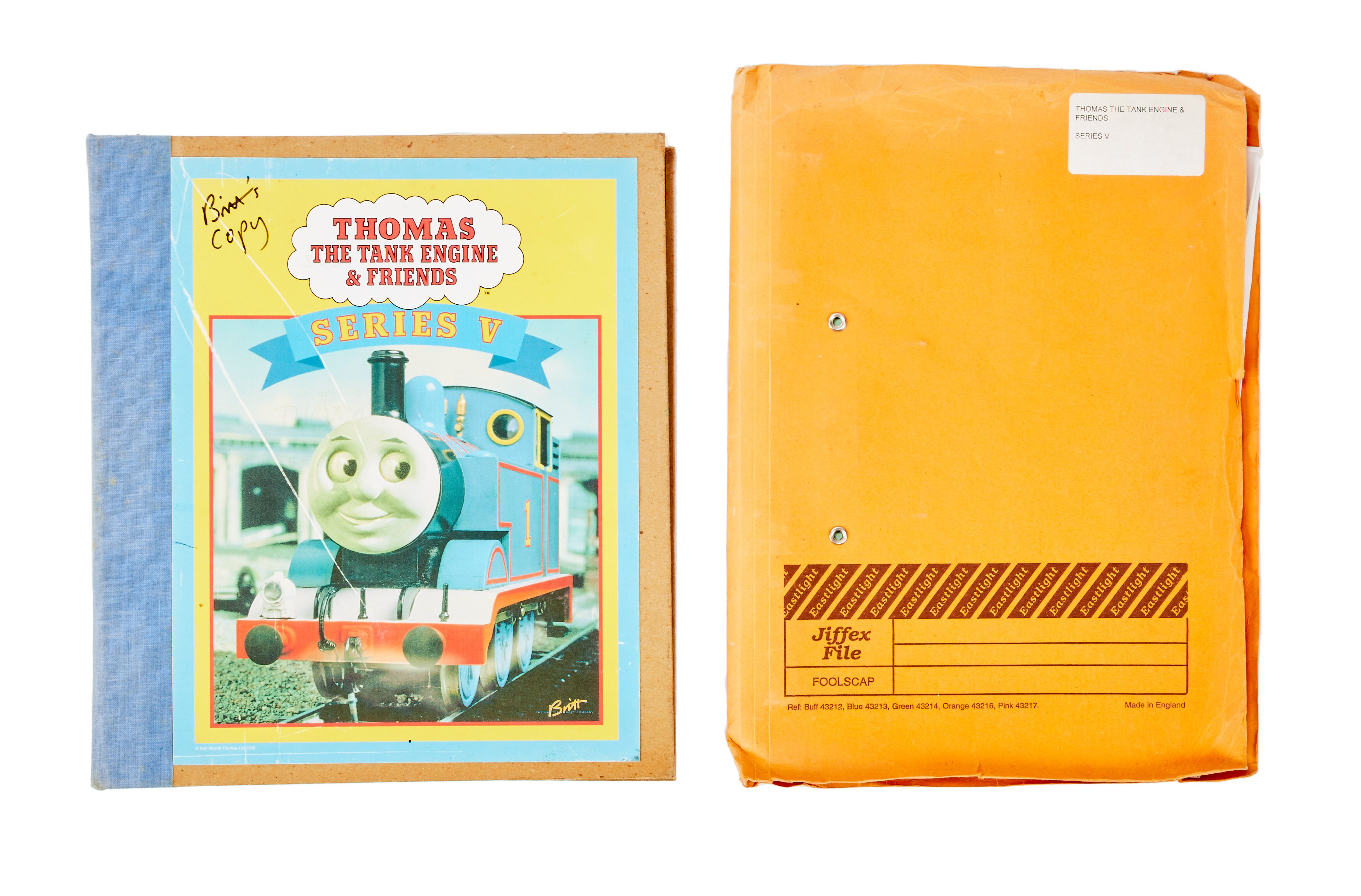 Thomas & Friends | Series Five Script Collection