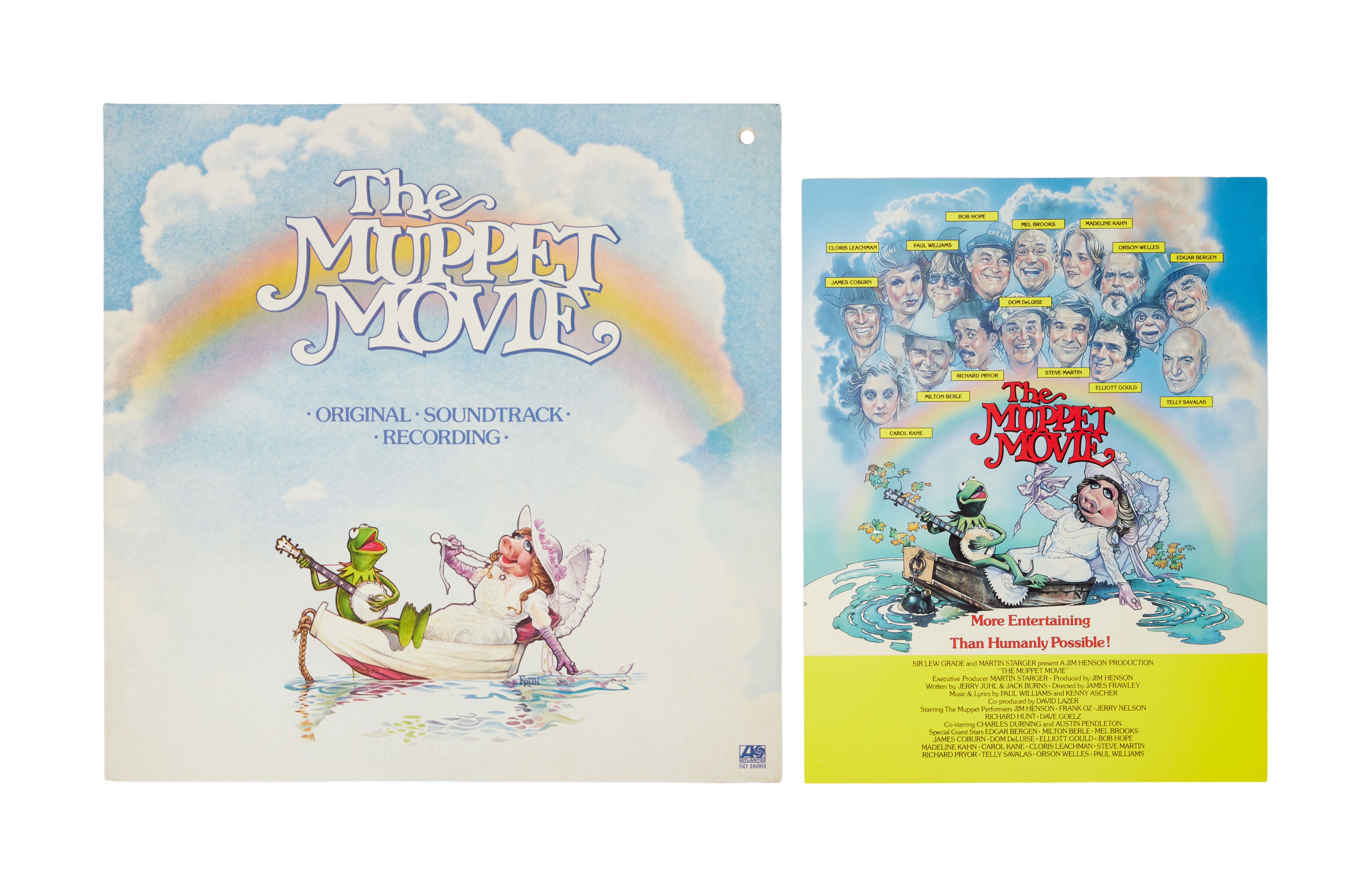 The Muppet Movie | Vinyl Record Soundtrack with ITC Entertainment ...