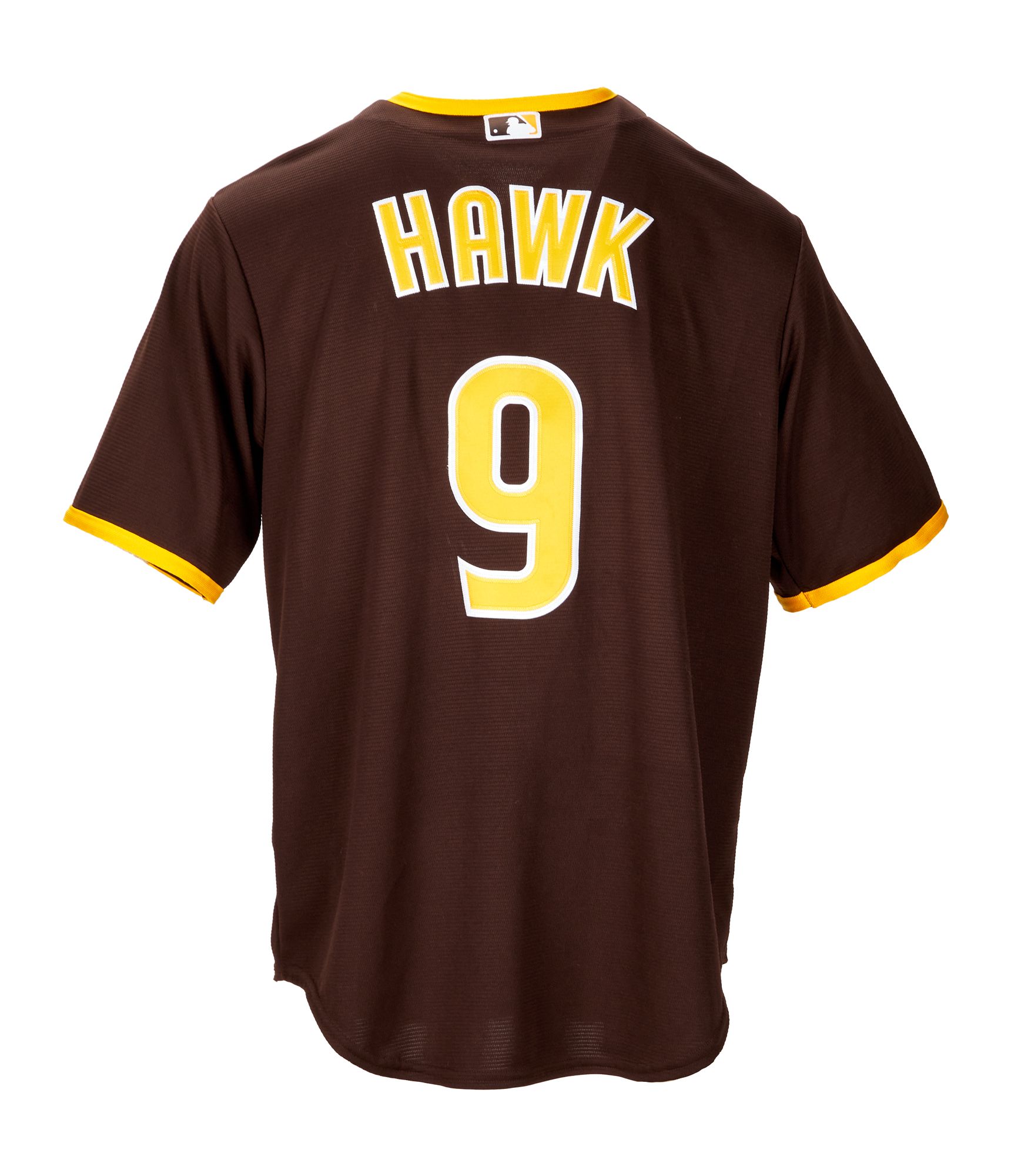 Tony Hawk | Worn 2020 San Diego Padres First Pitch Baseball Jersey