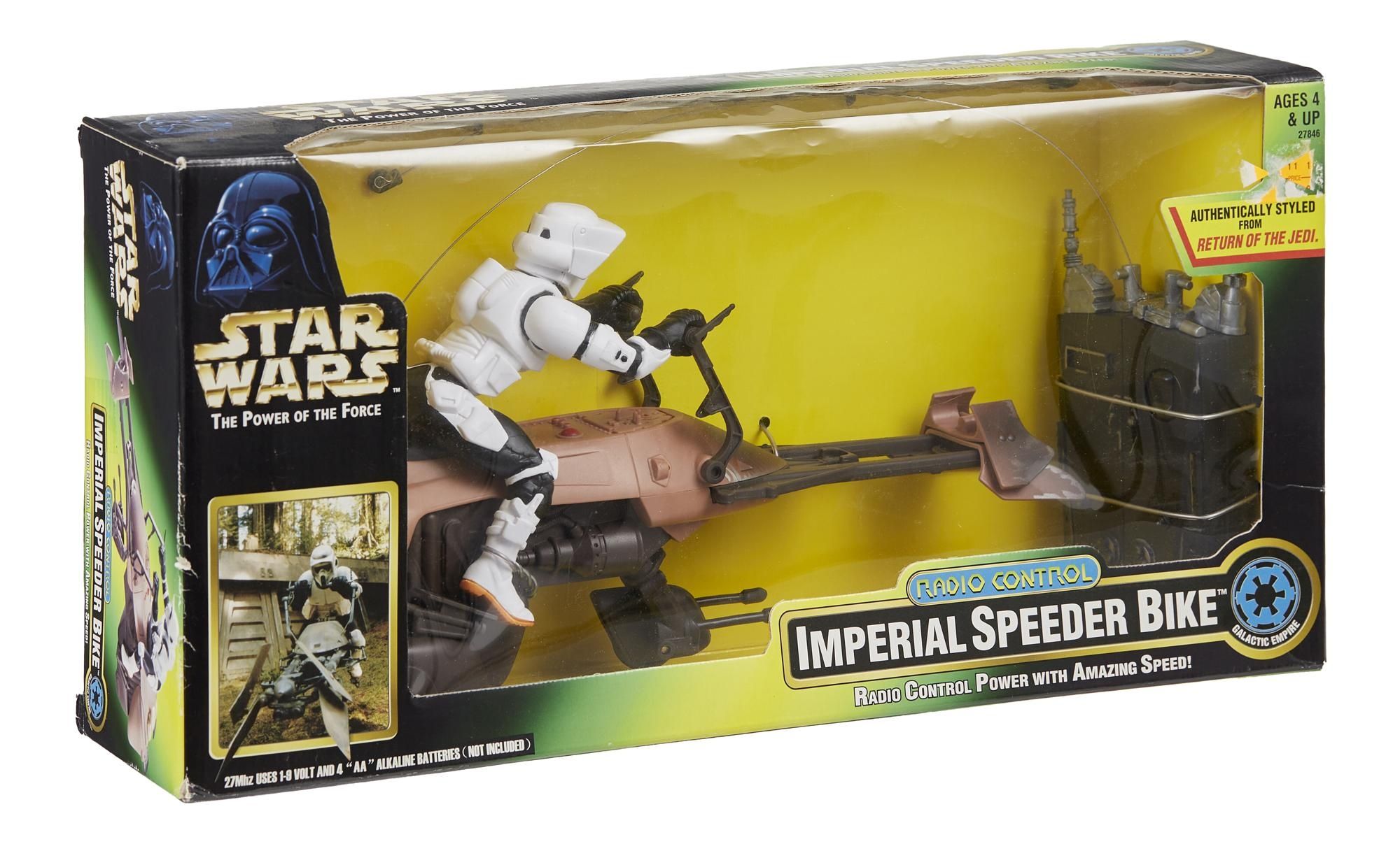 Star Wars | "The Power of the Force - Imperial Speeder Bike" Radio ...