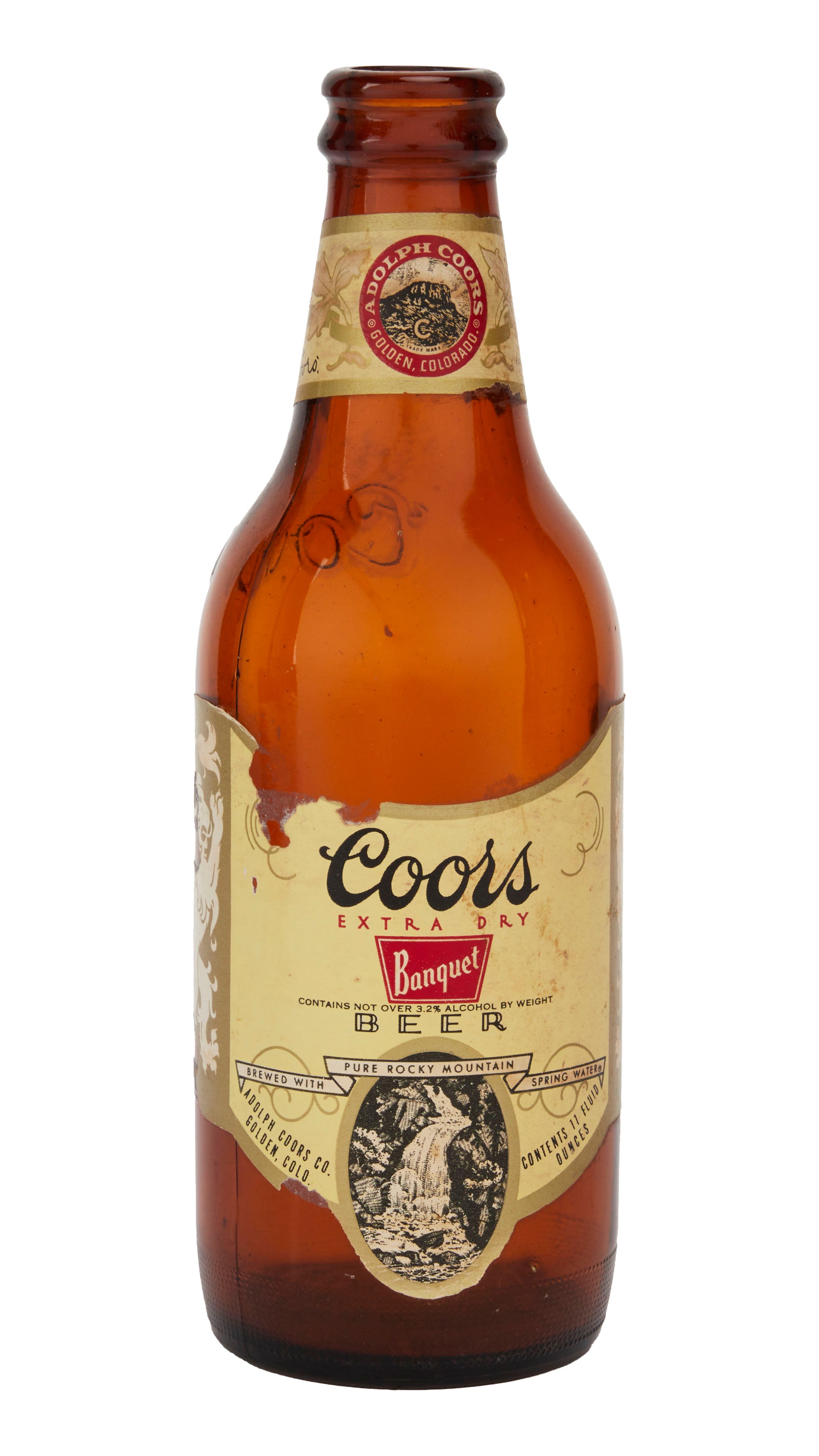 Elvis Presley | Coors Beer Bottle