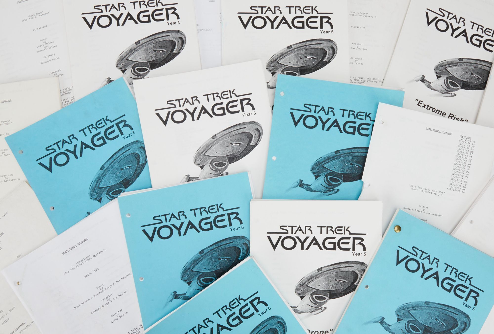 Star Trek: Voyager | Season Five Production Script Archive