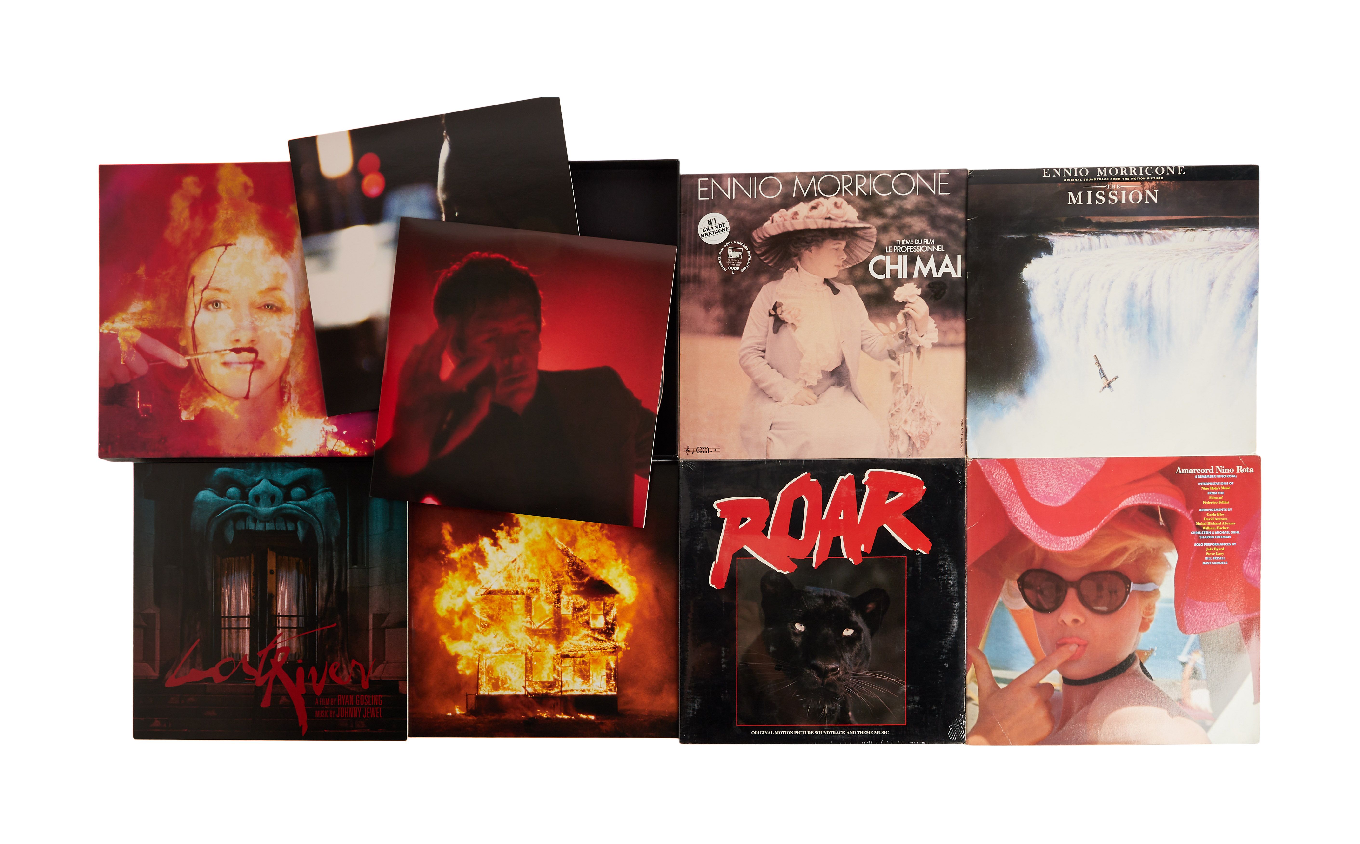David Lynch | Personal Collection of Film Soundtrack Record Albums