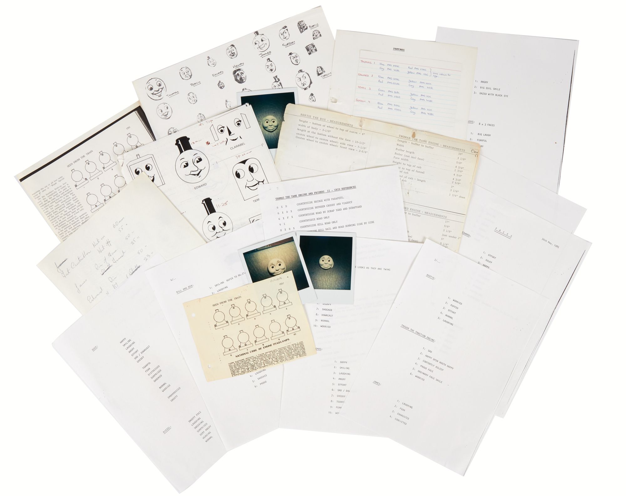 Thomas & Friends | Character Specifications, Expressions, and Reference ...