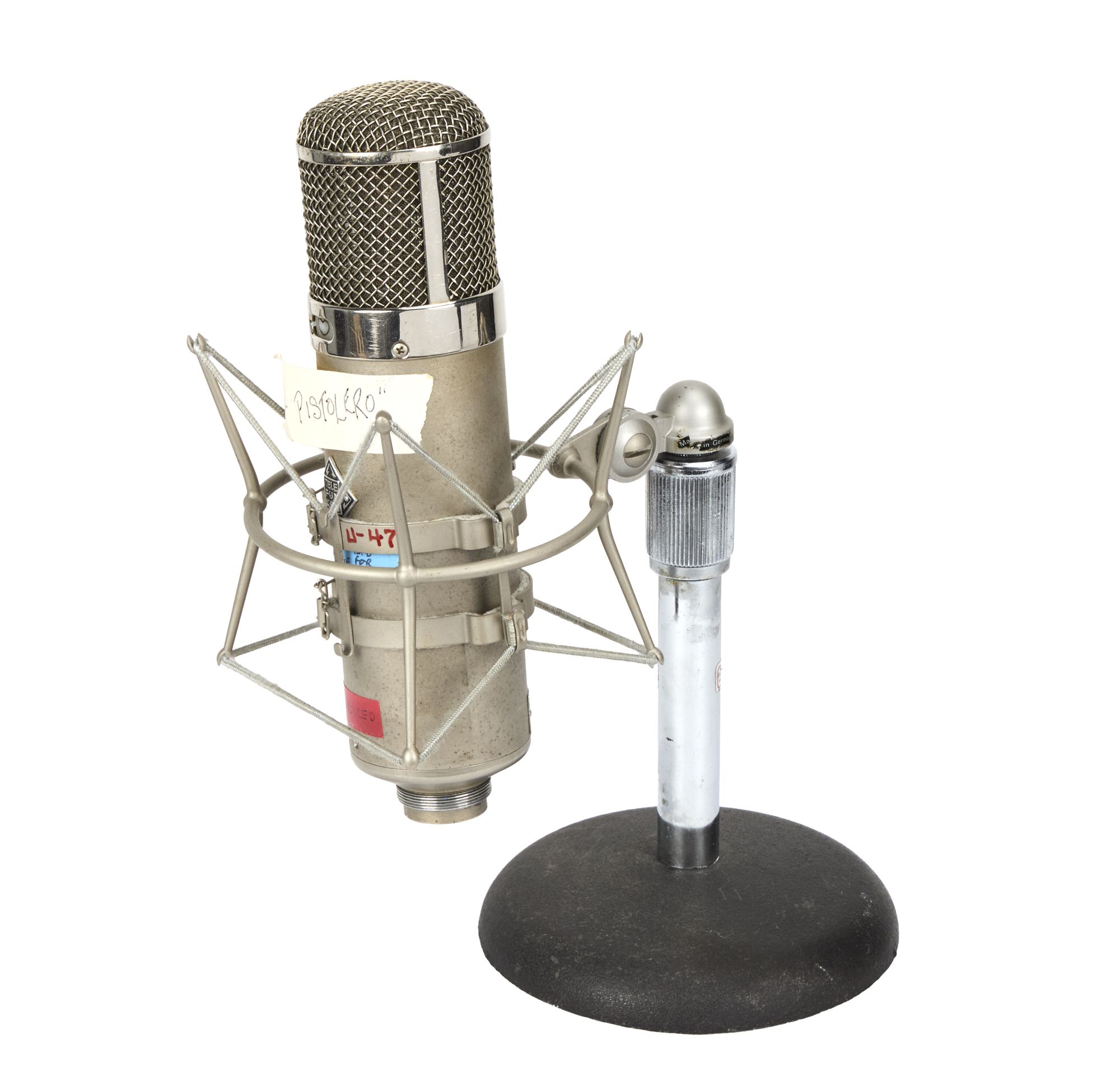 Frank Zappa | Neumann Telefunken U47 "El Pistolero" Microphone with Stand