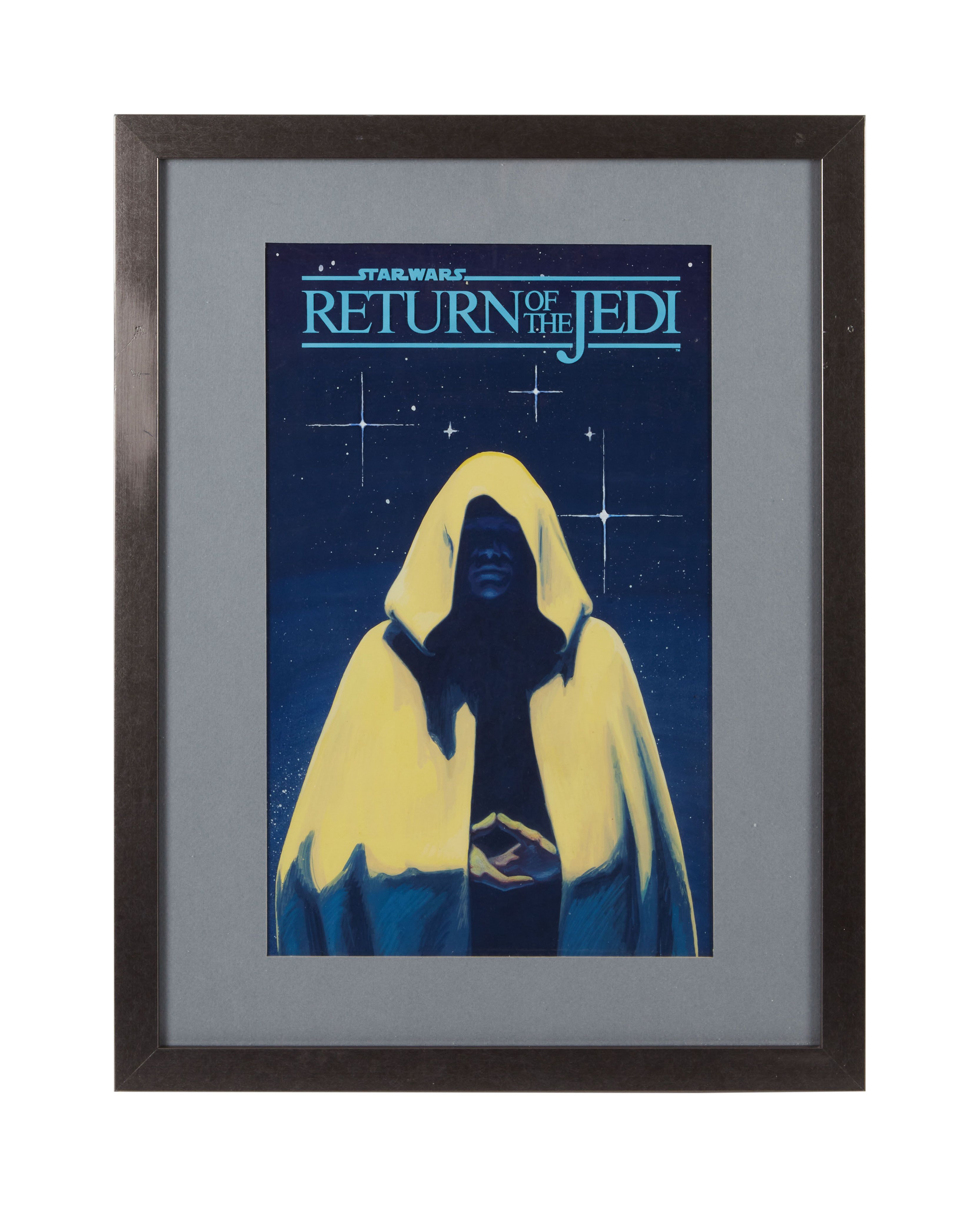 Star Wars: Return of the Jedi | Framed "Master Luke" Poster Mock-Up ...