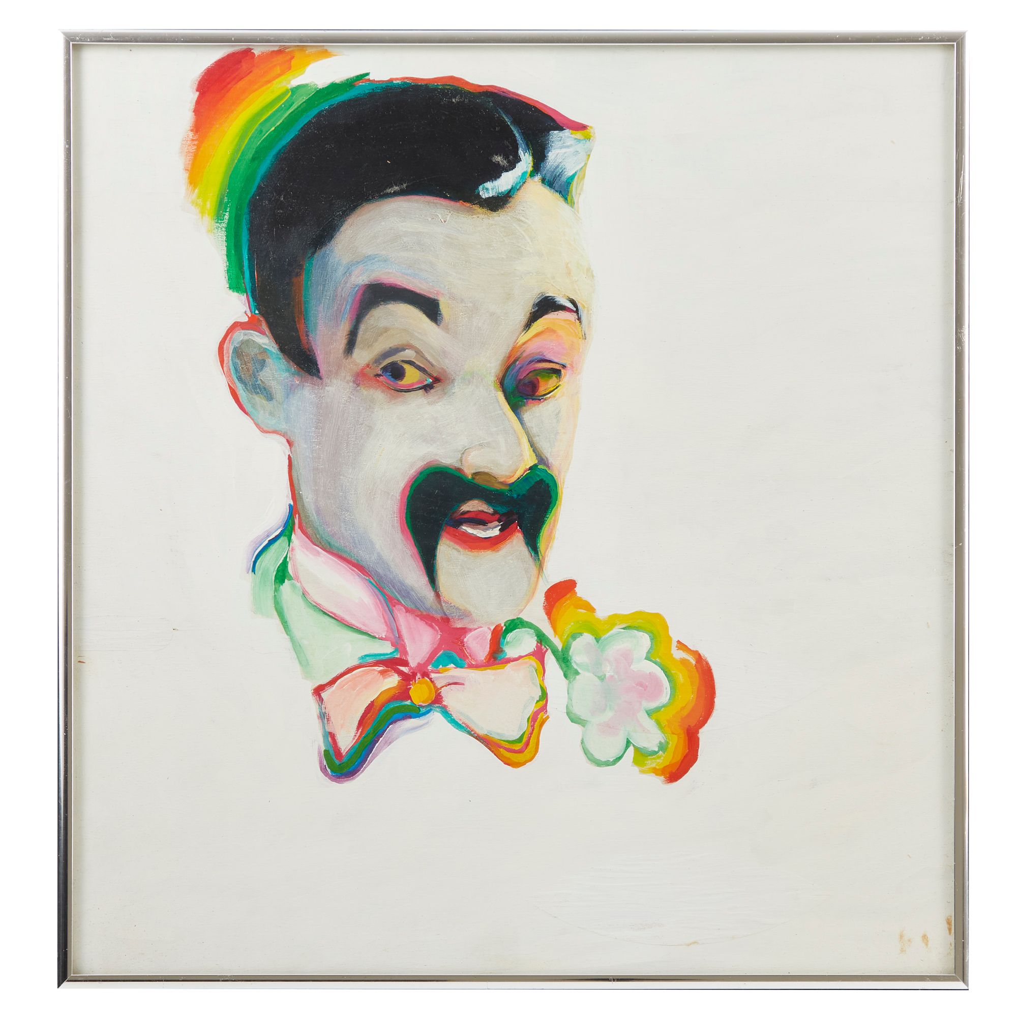 Playboy | Barry Geller Chester Conklin Painting