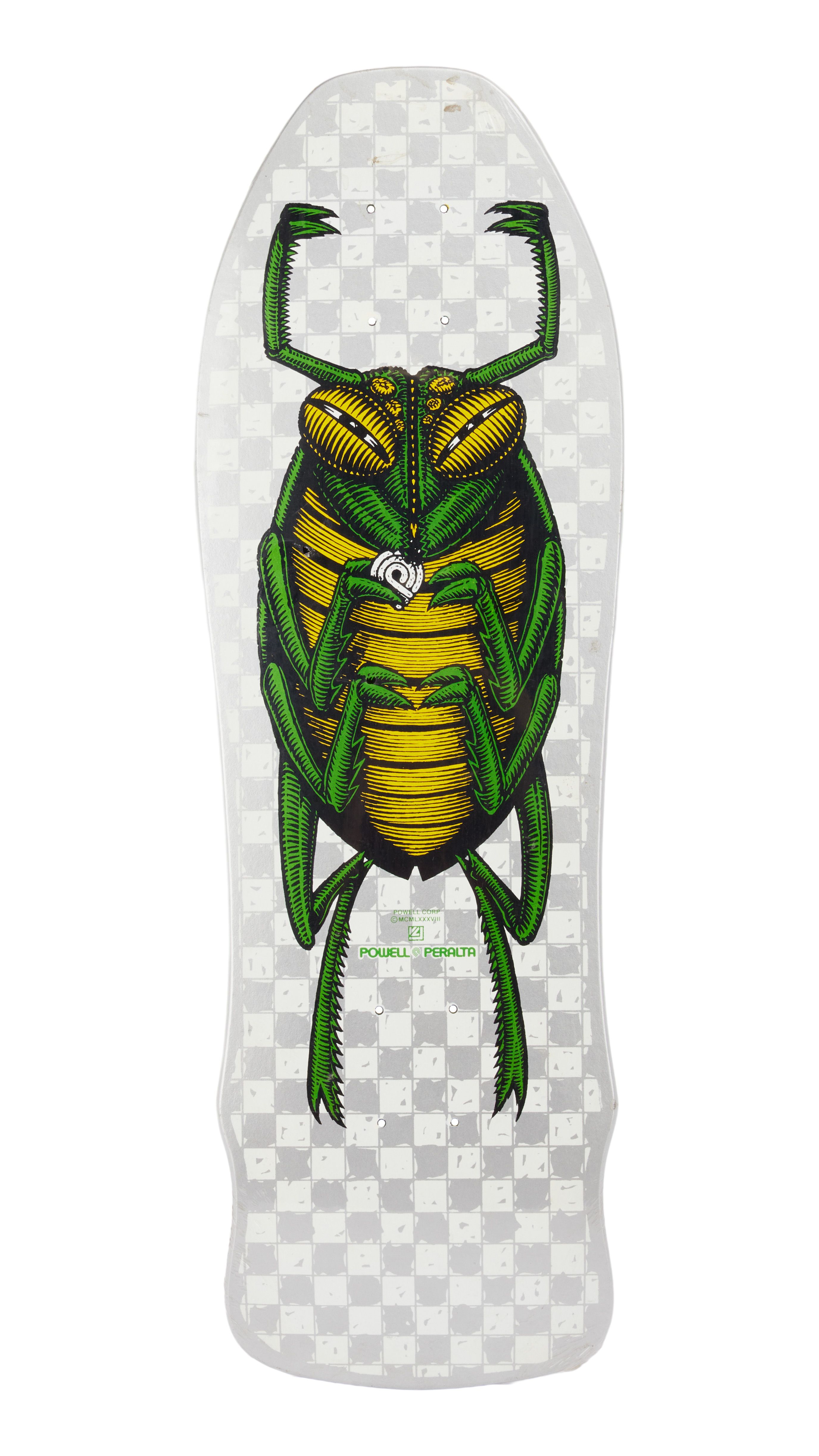 Powell-Peralta | Bug (aka Roach) NOS Skateboard Deck