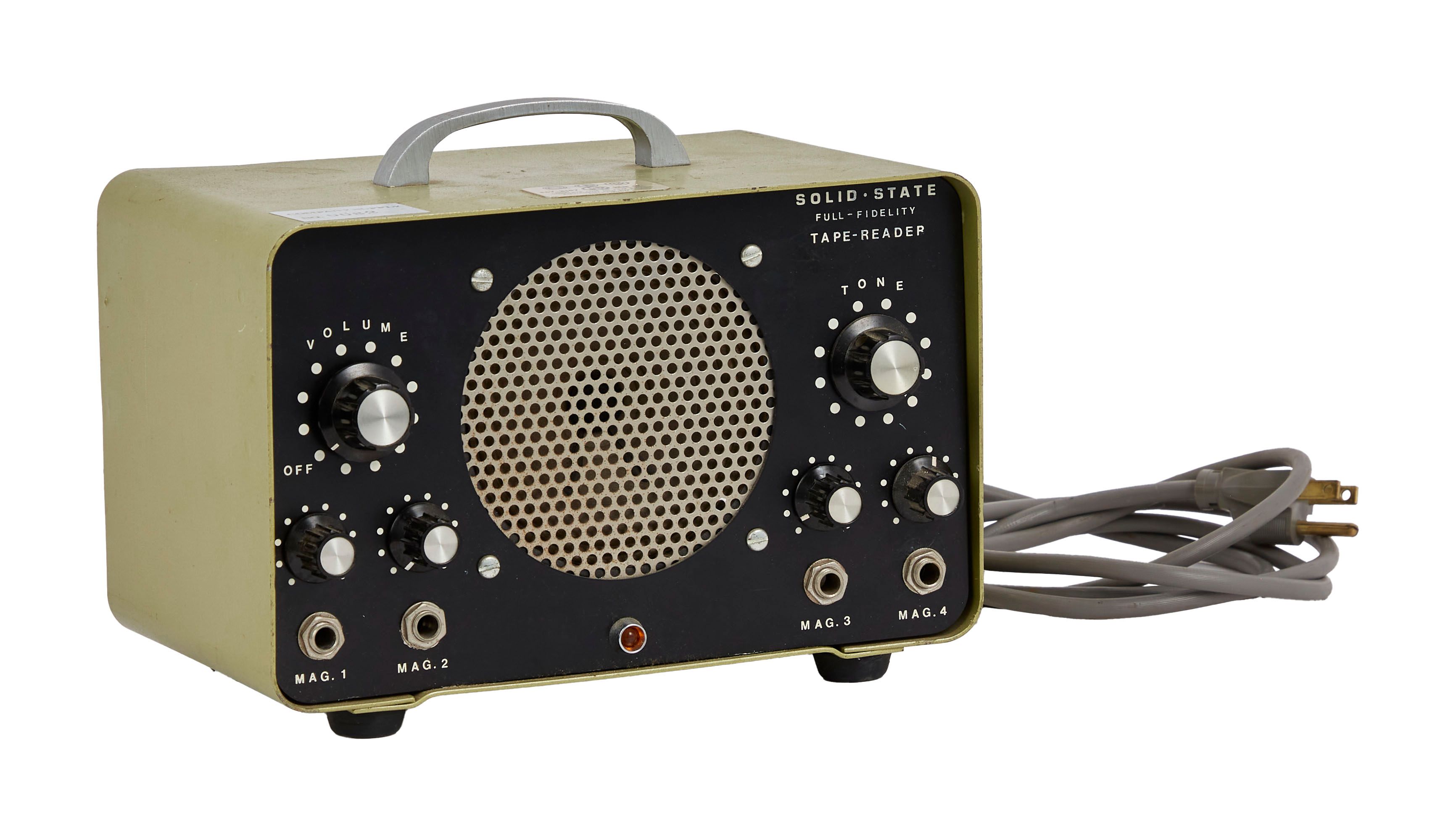 David Lynch | Moviola 1027C Solid State Tape Reader