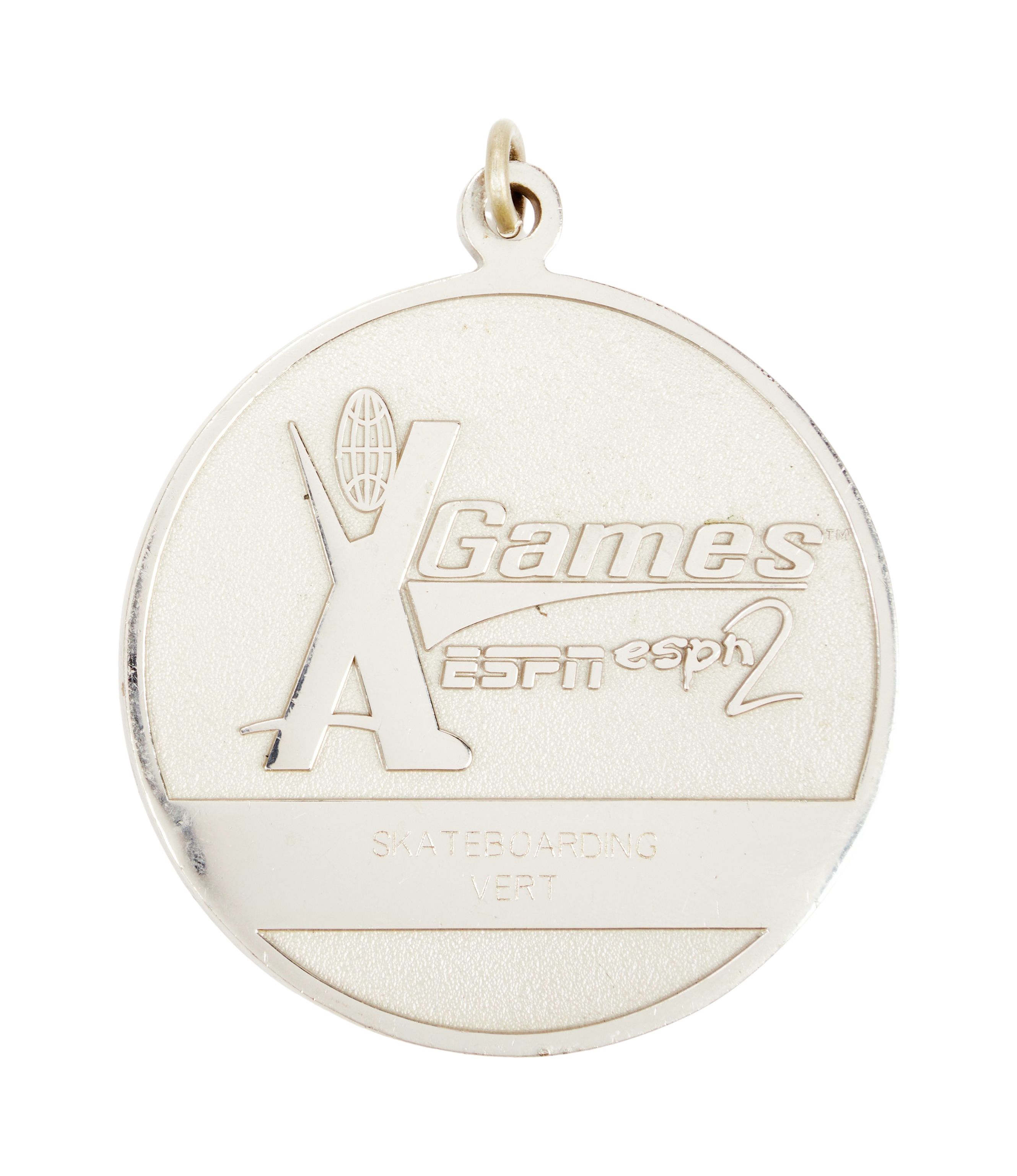 Tony Hawk | 1996 X Games "Vert" Silver Medal