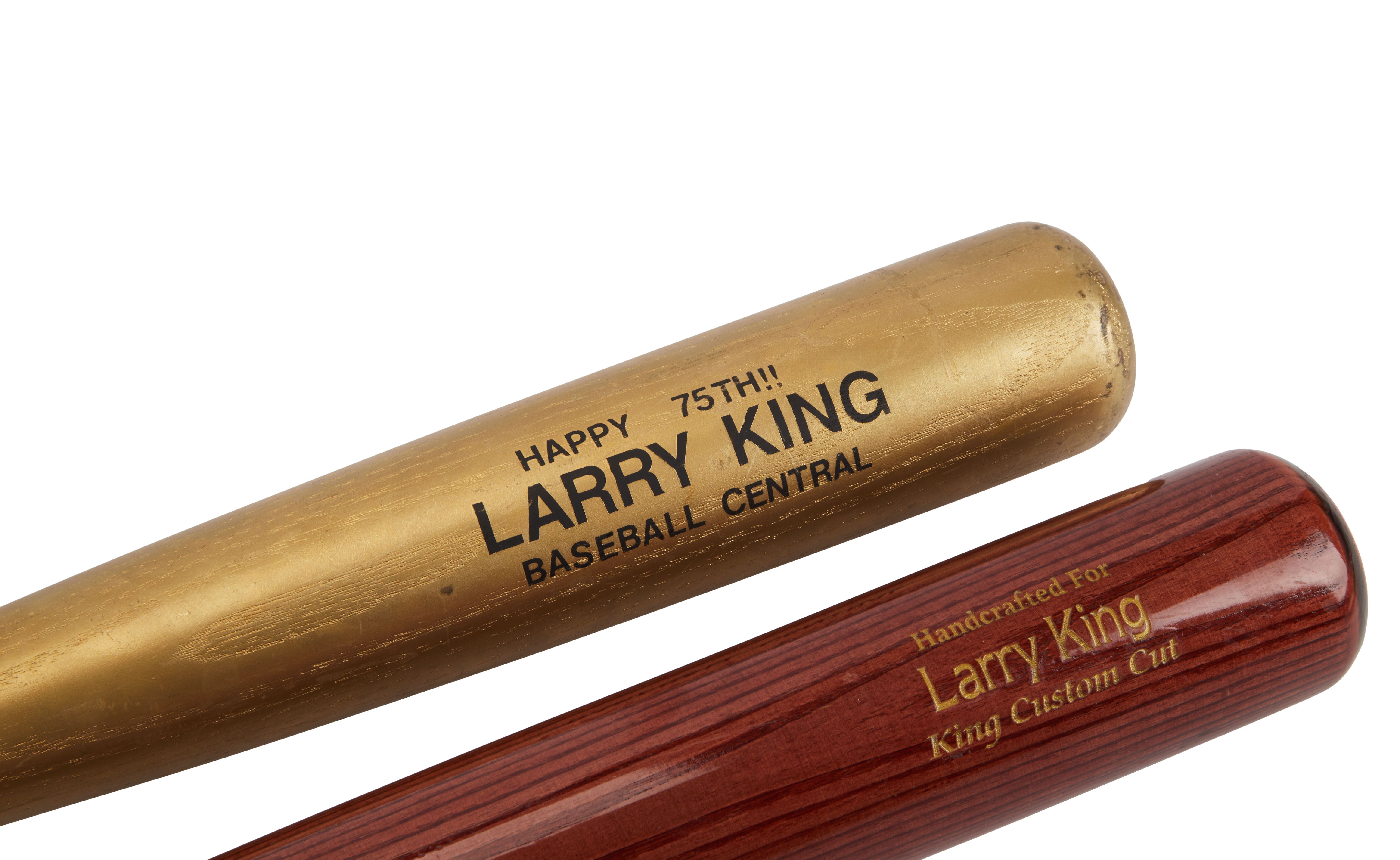 Larry King | 2000s 'Larry King' Personalized Baseball Bats