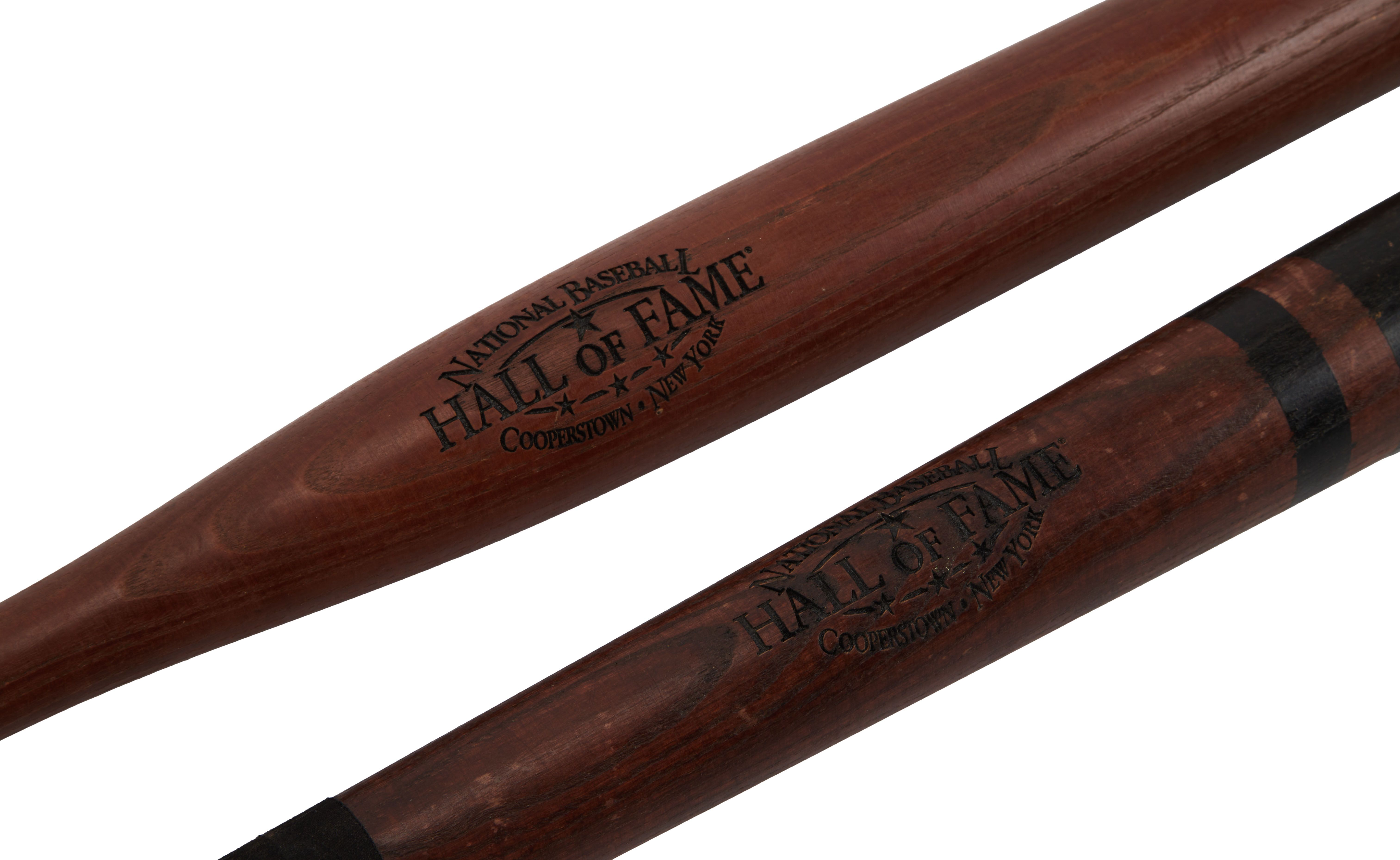 Larry King | 2000s Baseball Bats from the National Baseball Hall of Fame