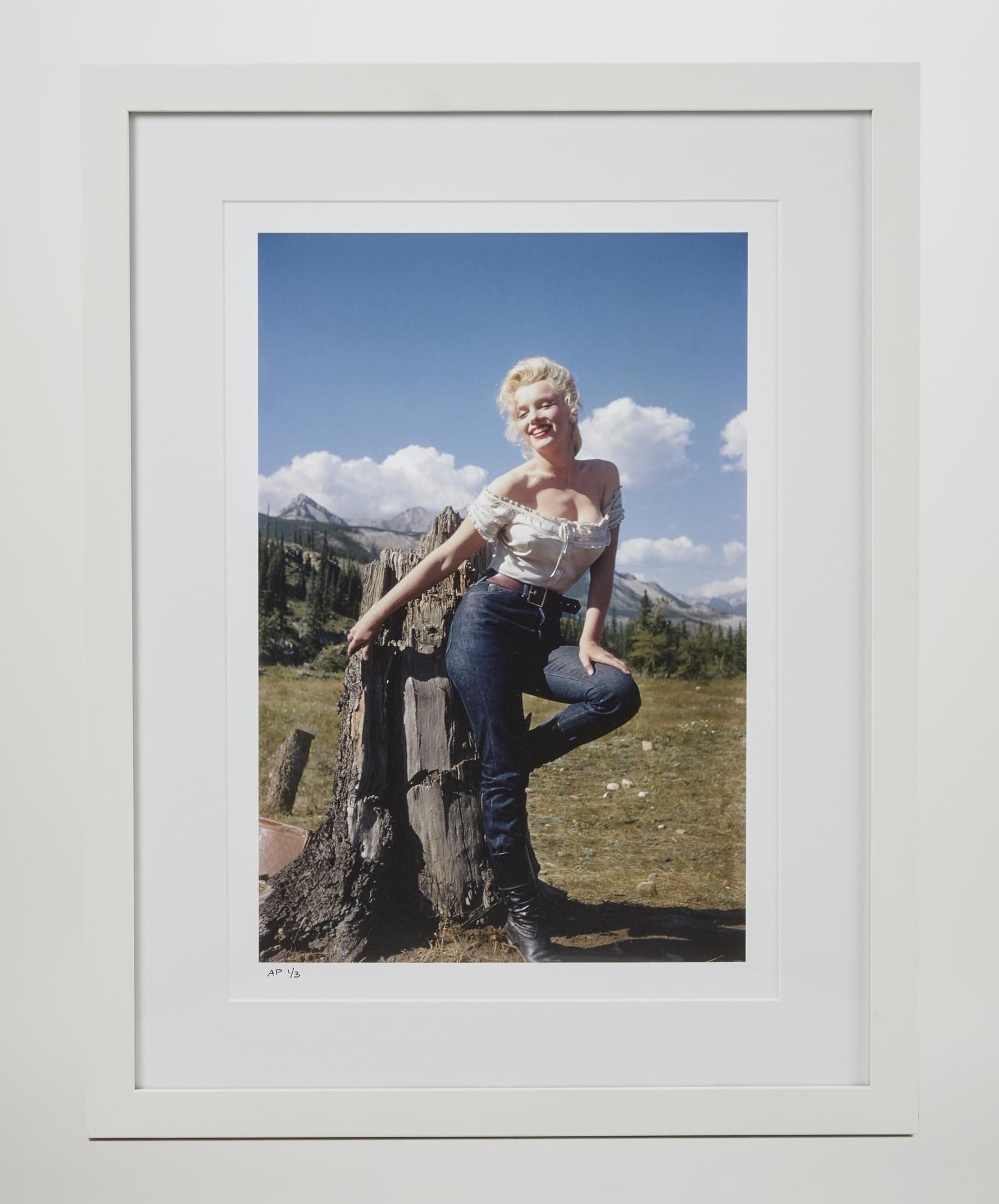 Marilyn Monroe | 1953/2014 Artist Proof Color Photograph by Allan ...