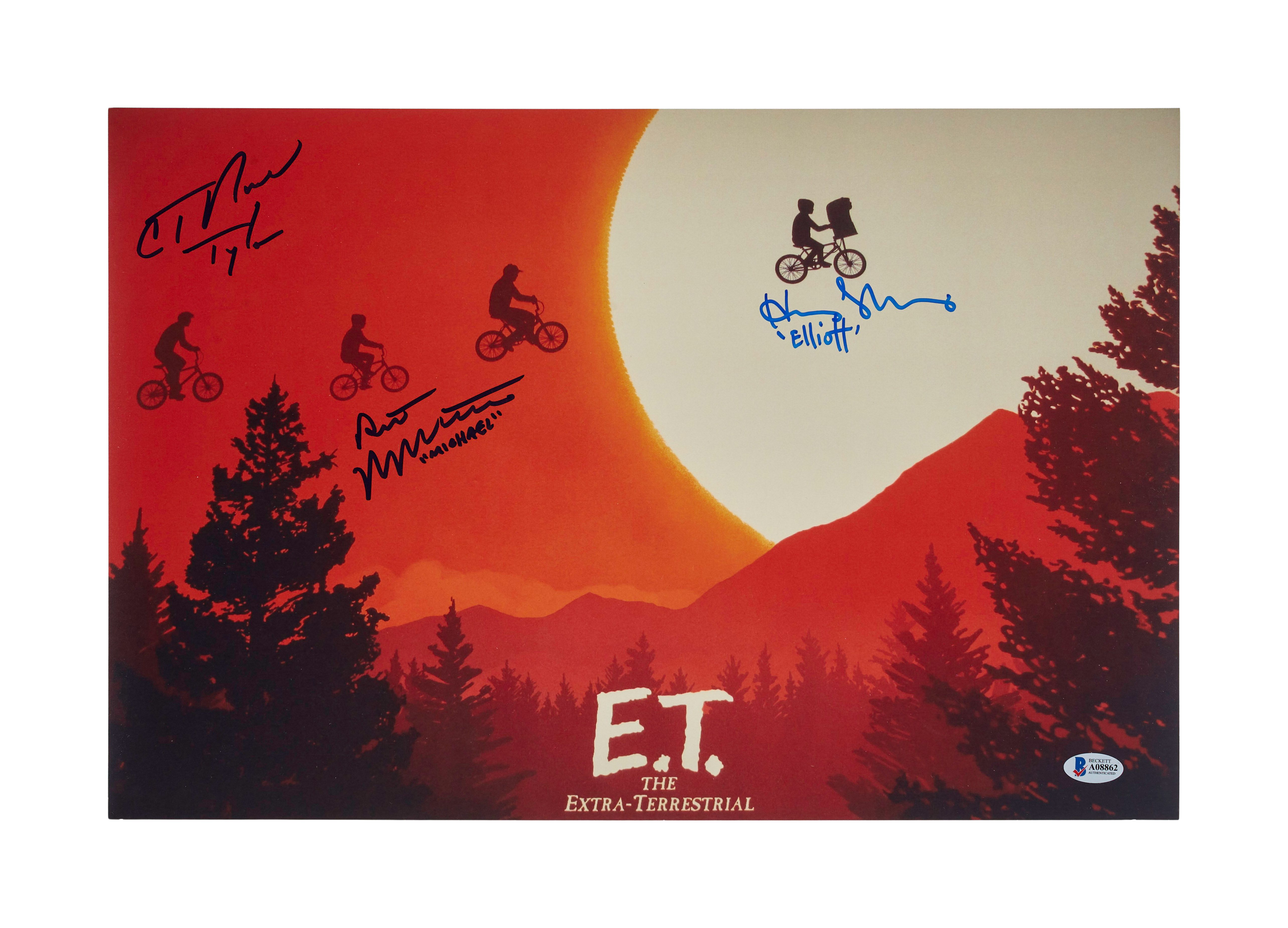 E.T. the Extra-Terrestrial | Cast-Signed Photo