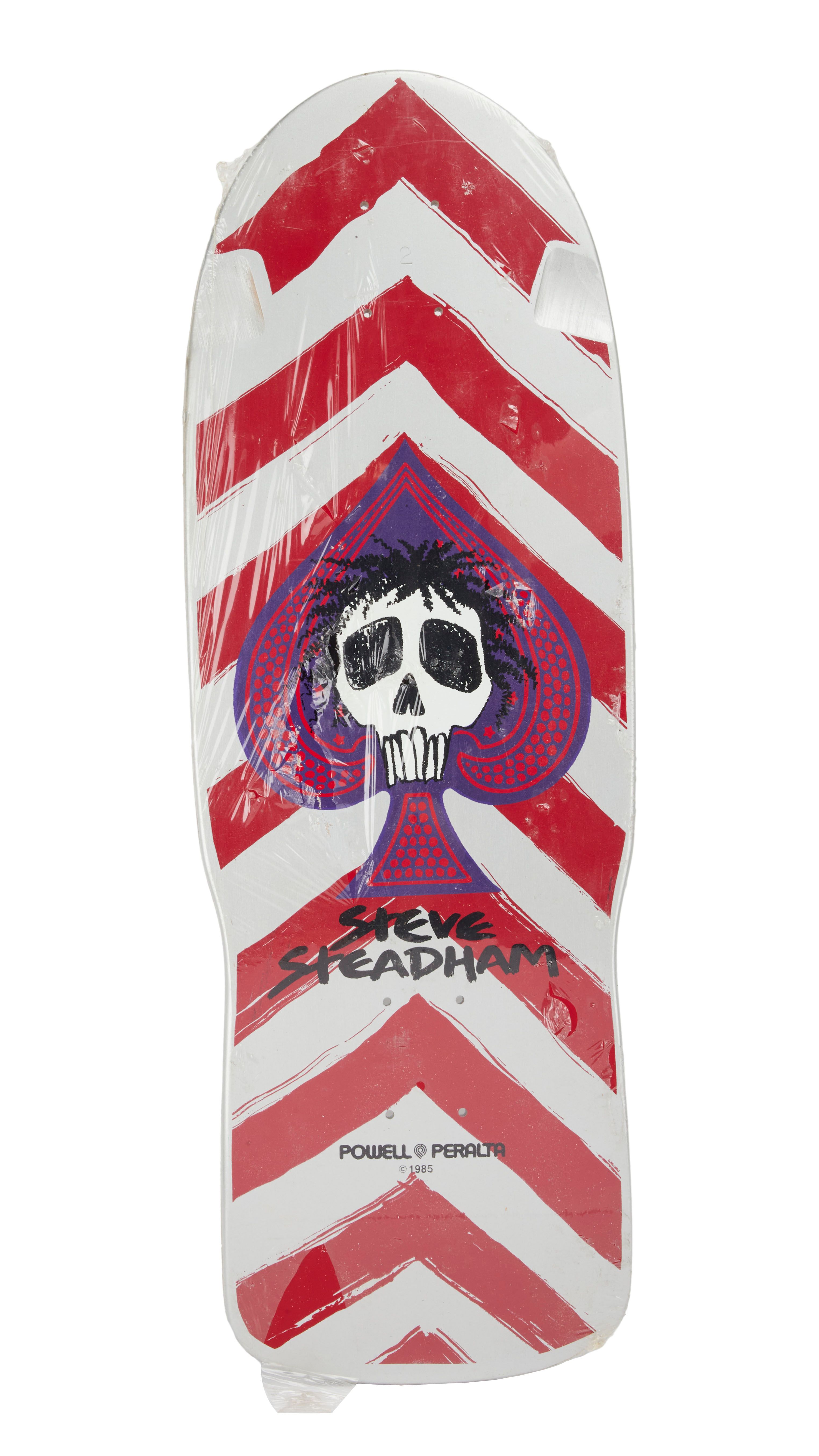 Powell-Peralta | Steve Steadham "Skull and Spade" NOS Skateboard Deck