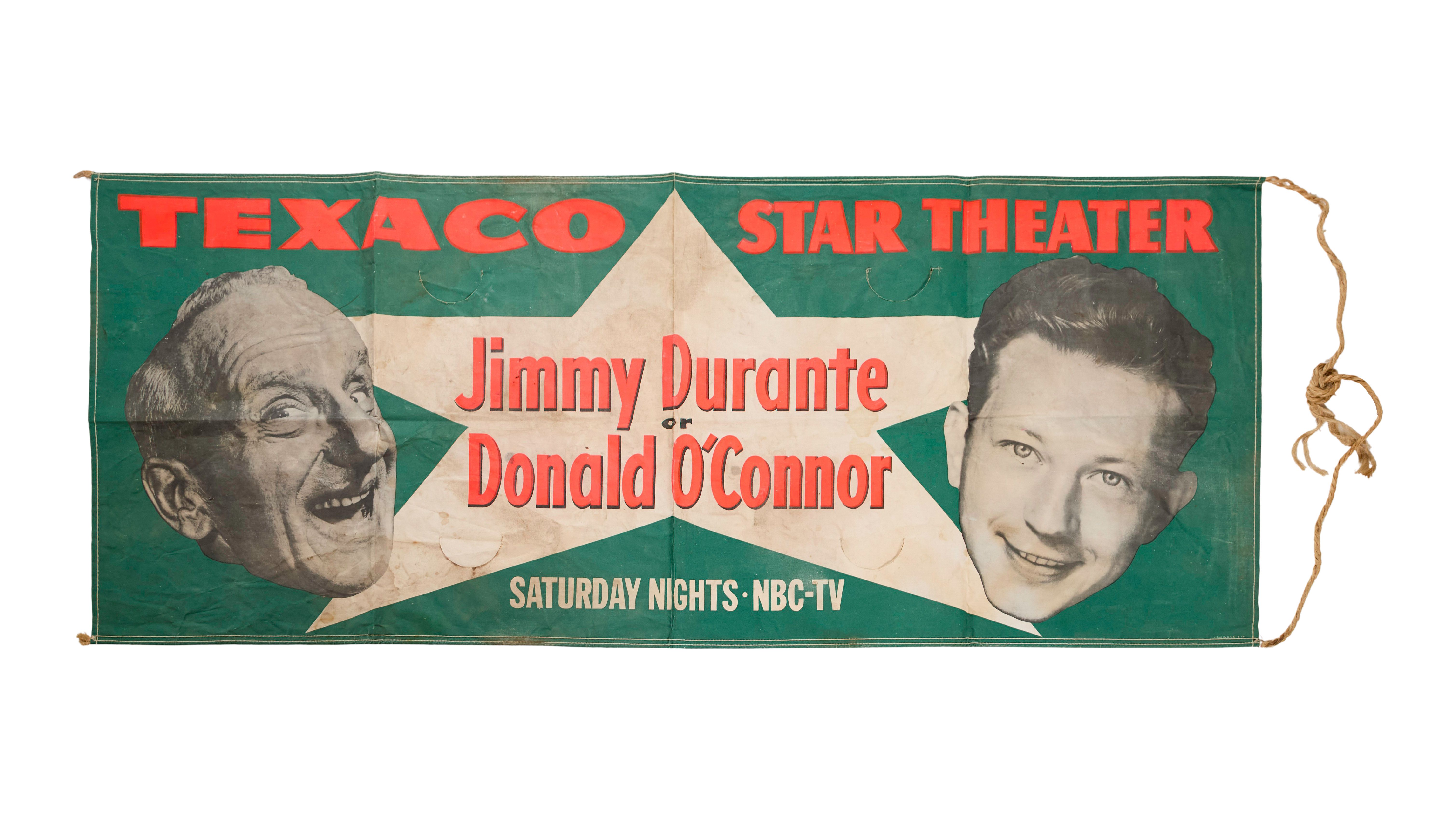 Texaco Star Theater | 1954 Promotional Banner