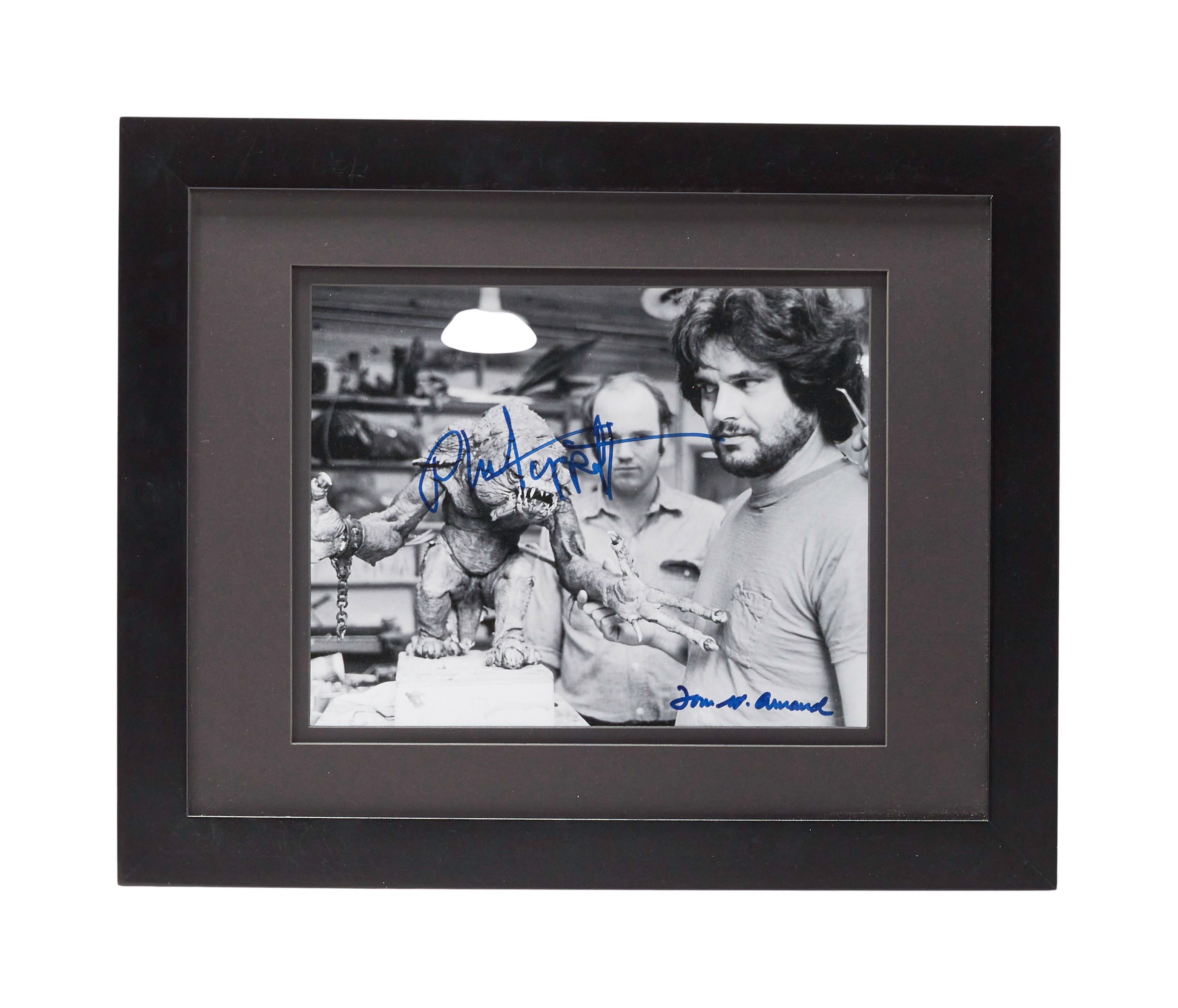 Star Wars: Return of the Jedi | Phil Tippett and Tom St. Amand Signed ...