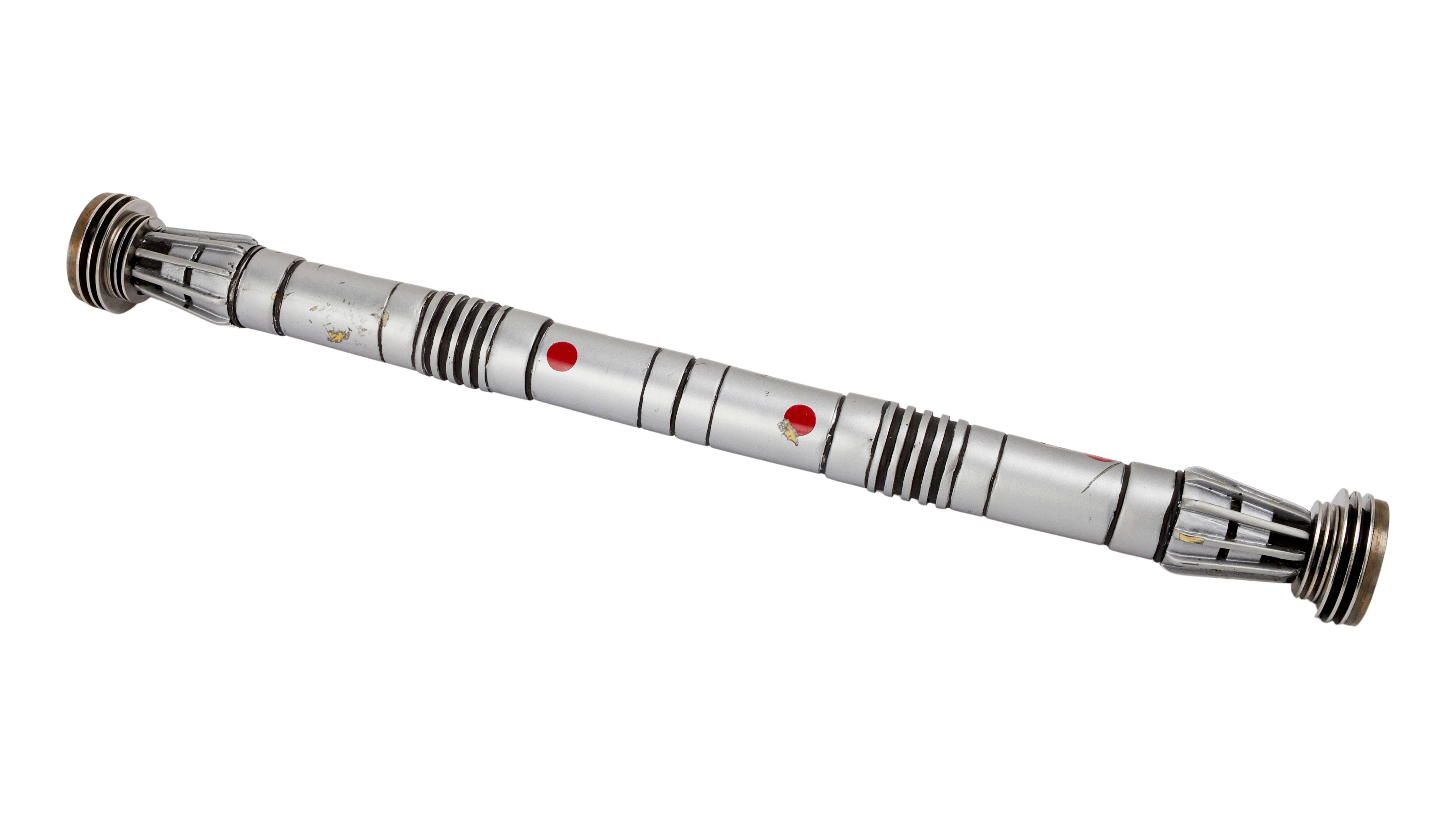 Star Wars: The Phantom Menace | Darth Maul (Ray Park) Lightsaber Hilt Prop