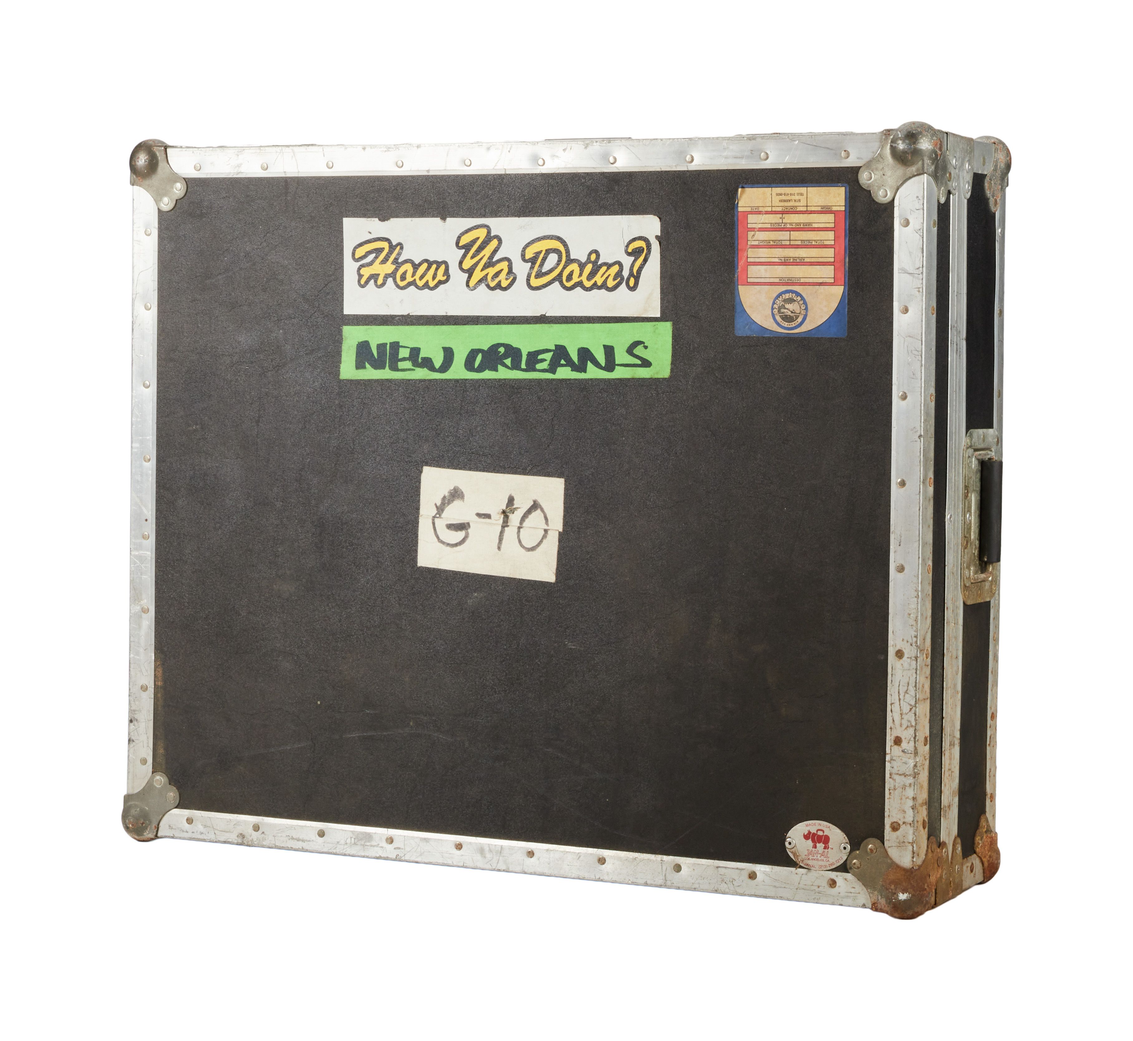 Joe Walsh | "How Ya Doin?" Pedalboard Road Case with Pedalboard