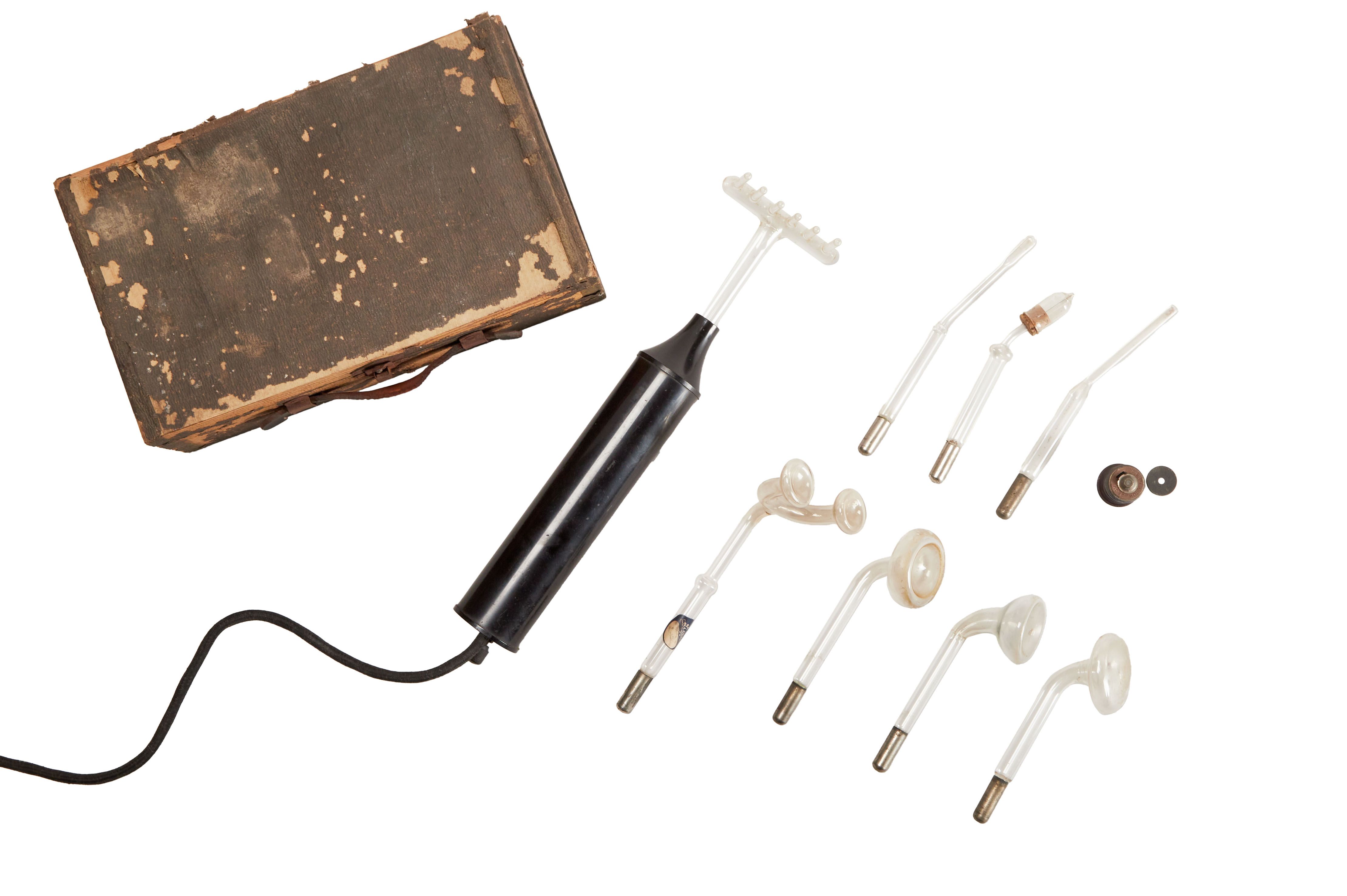 David Lynch | Vintage Halliwell Violet Ray Medical Quack Device