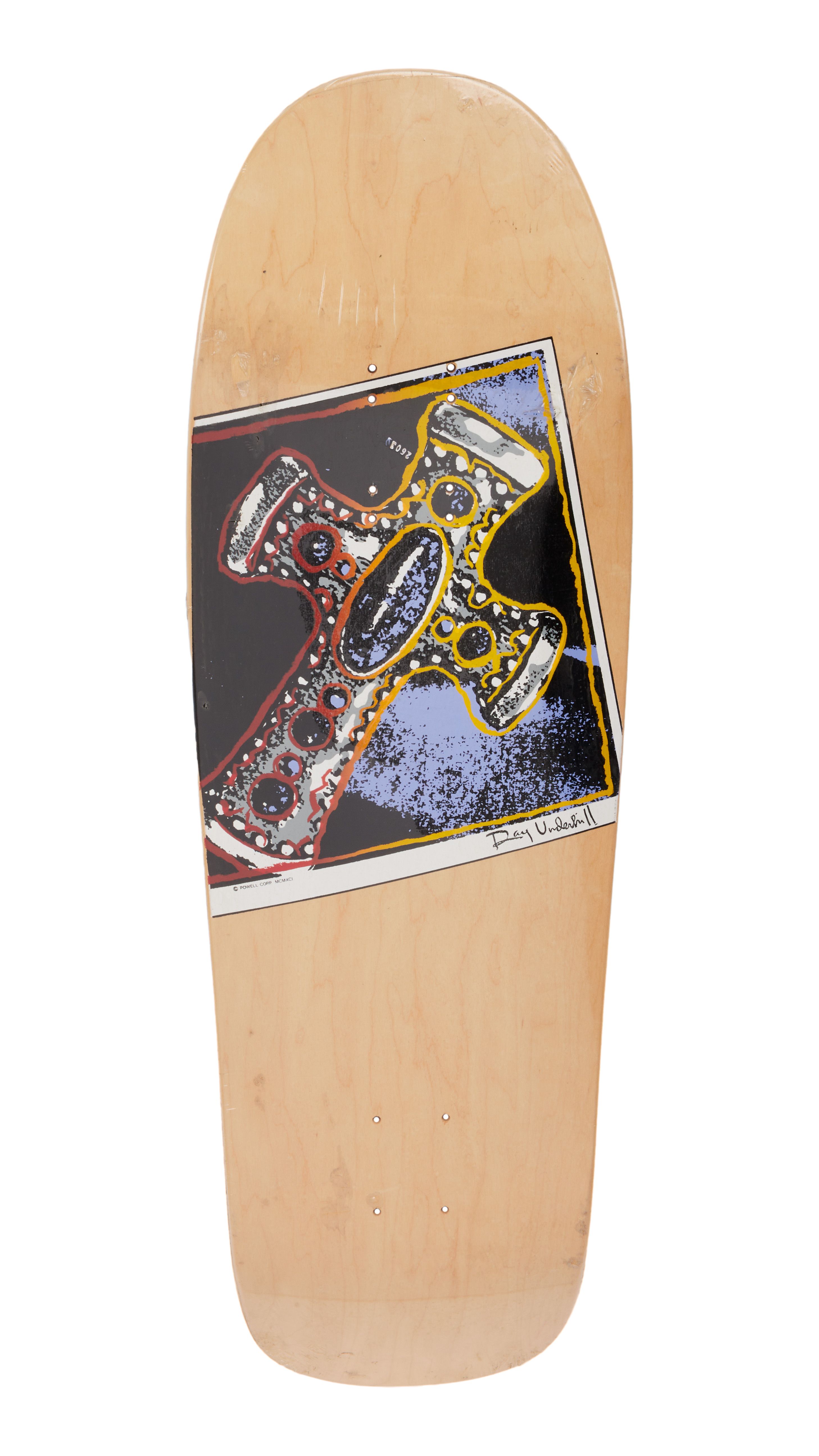 Powell-Peralta | Ray Underhill "Cross" NOS Skateboard Deck