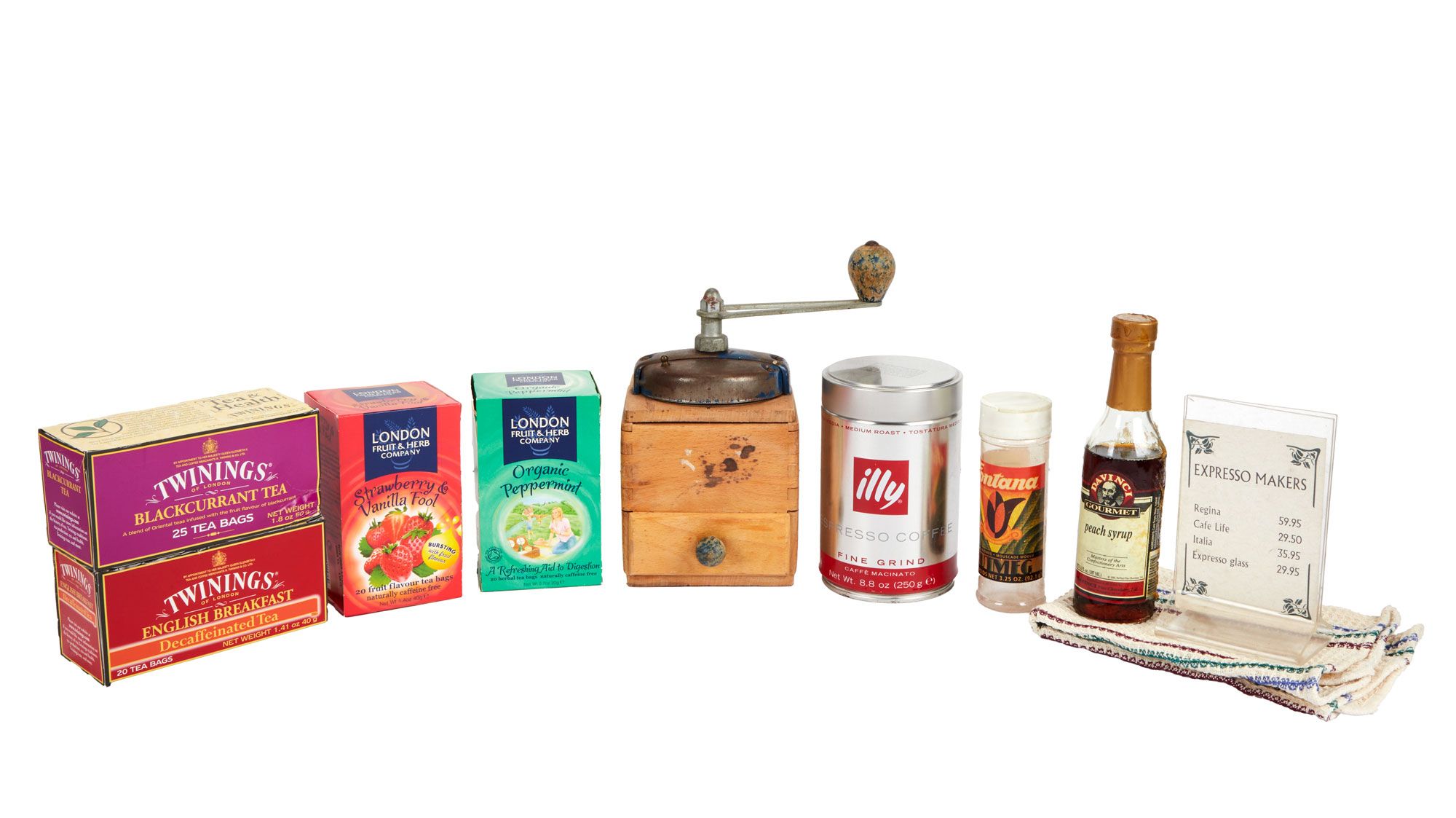 Frasier | Cafe Nervosa Set Decoration