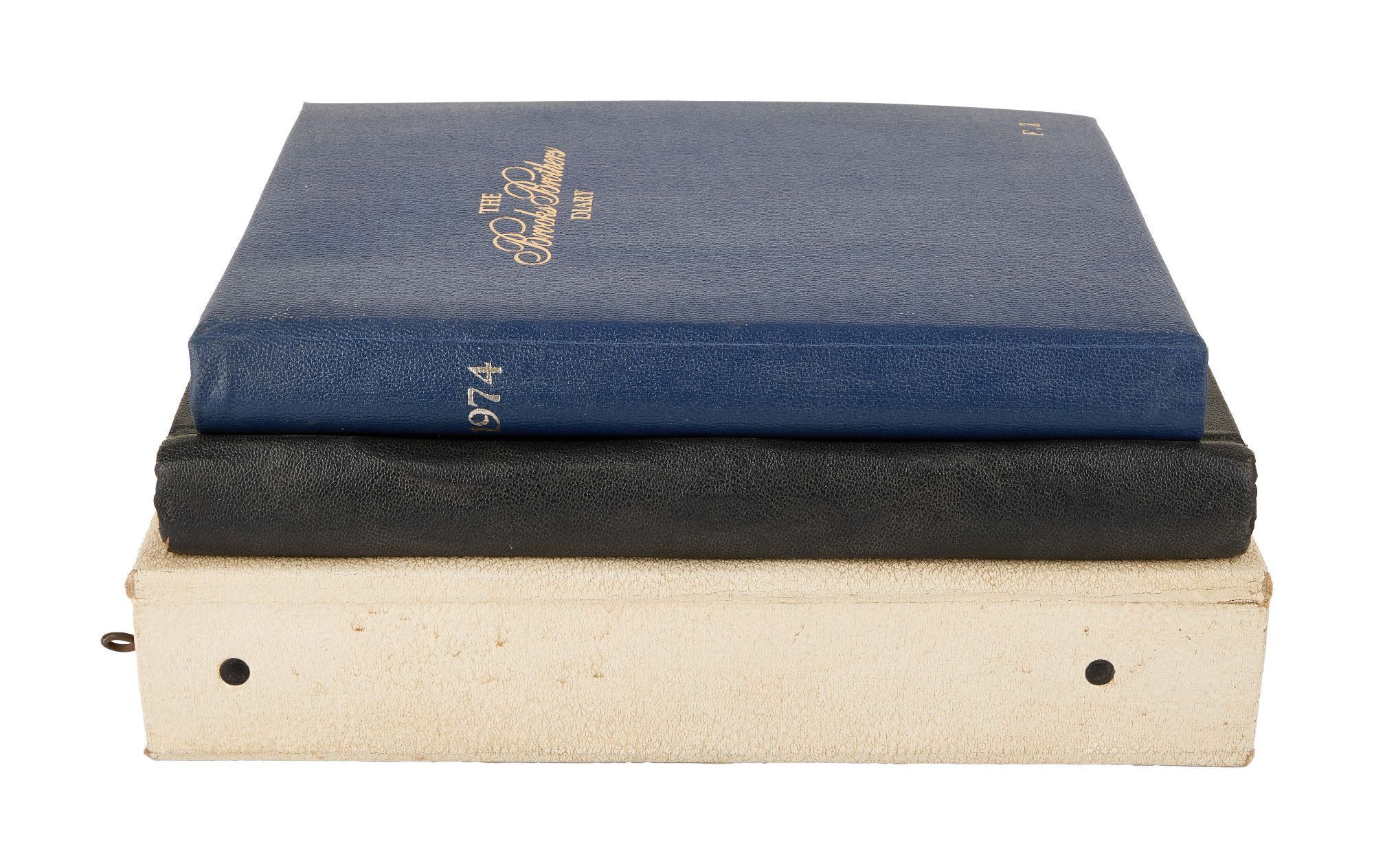 Frank Zappa | 1978 Manhattan Phone Book, 1974 Personalized Diary, and ...